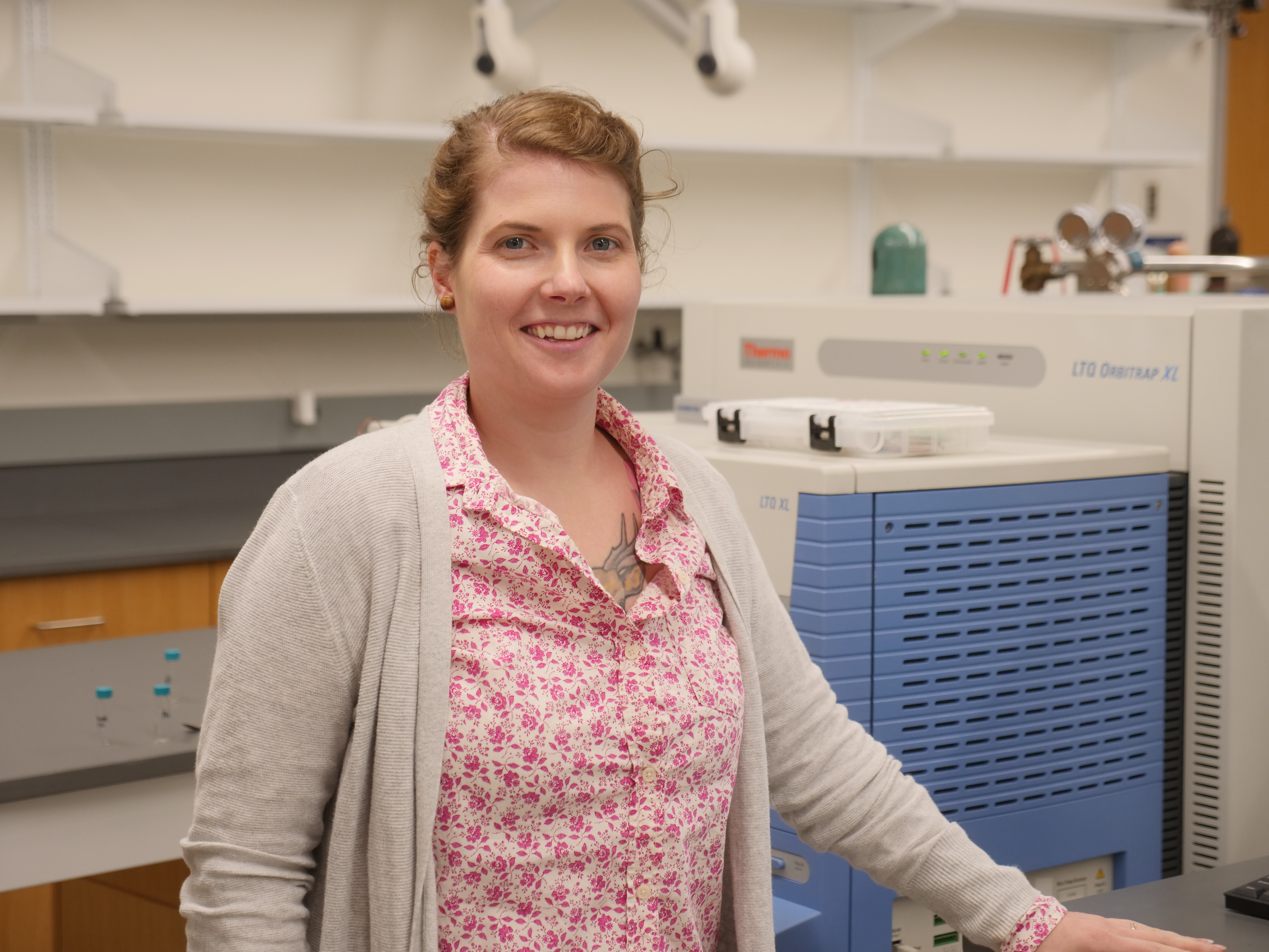 Shannon Stephens, Ph.D. Candidate in Lambert Research Lab | Old ...