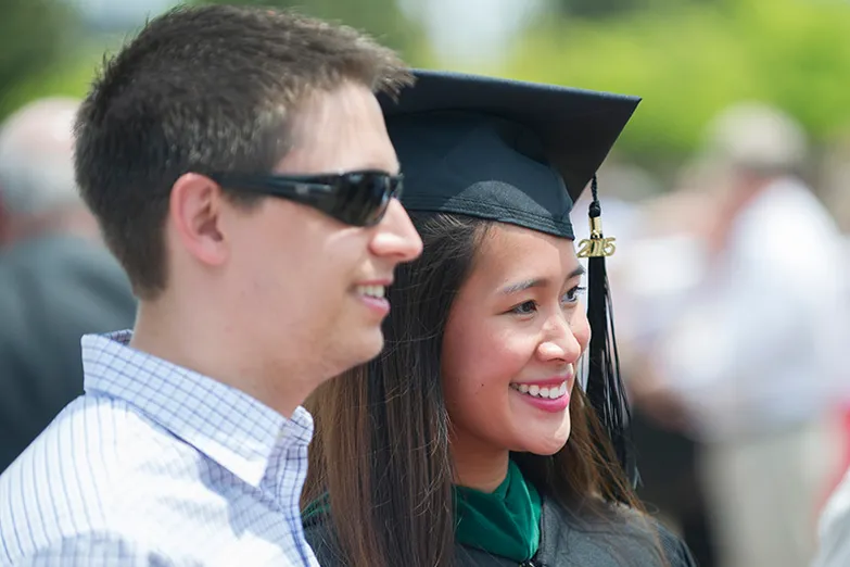 Saturday's commencement illustrates EVMS' growth | Old Dominion University