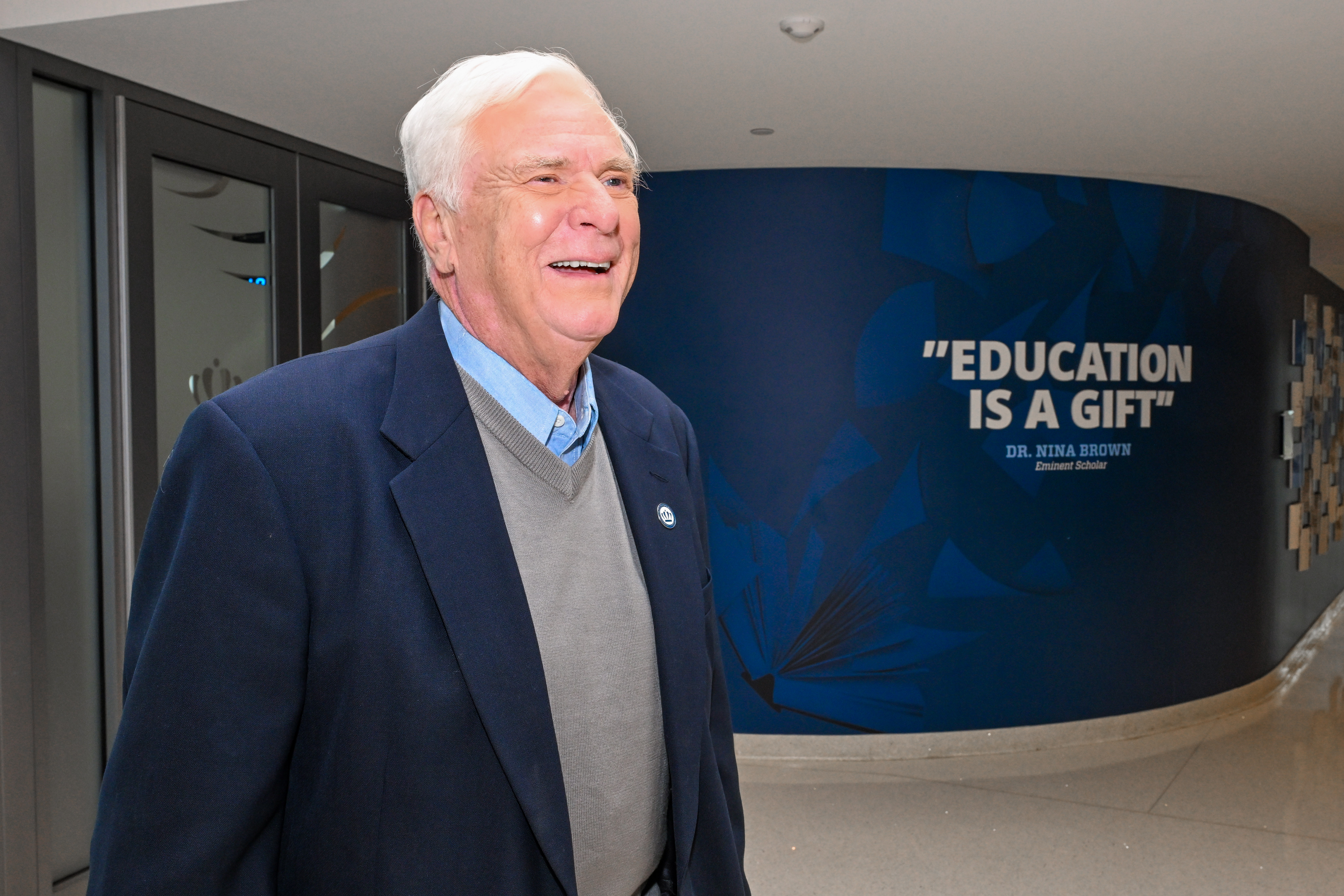 For Don Musacchio ’72 (M.S. ’75), the Third Time at ODU Was the Charm ...
