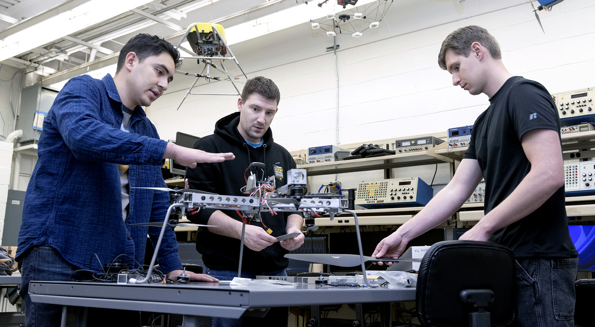 Batten College Launches Drone Engineering Minor | Old Dominion University