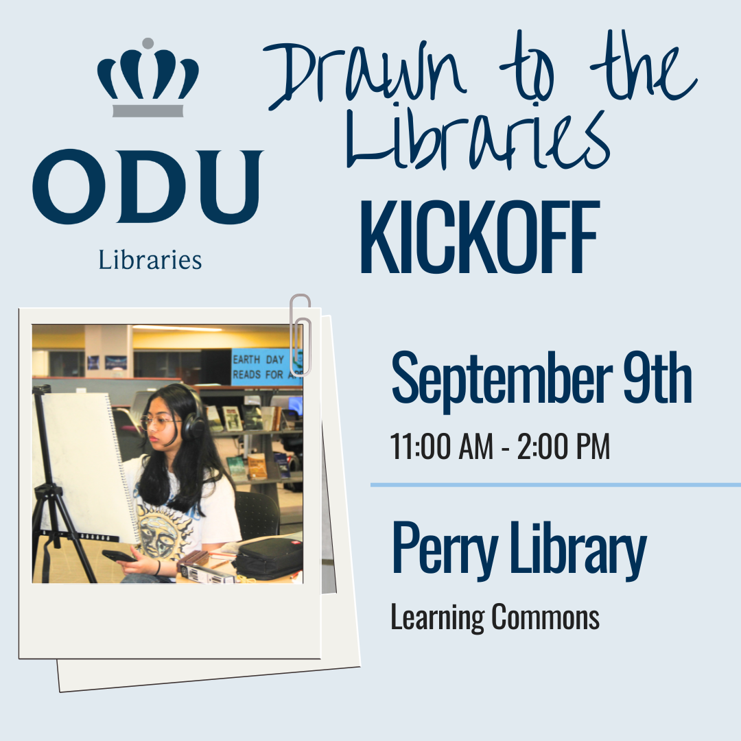 Drawn to the Libraries Fall 2025 Kickoff: Monarchs Invited! | Old ...