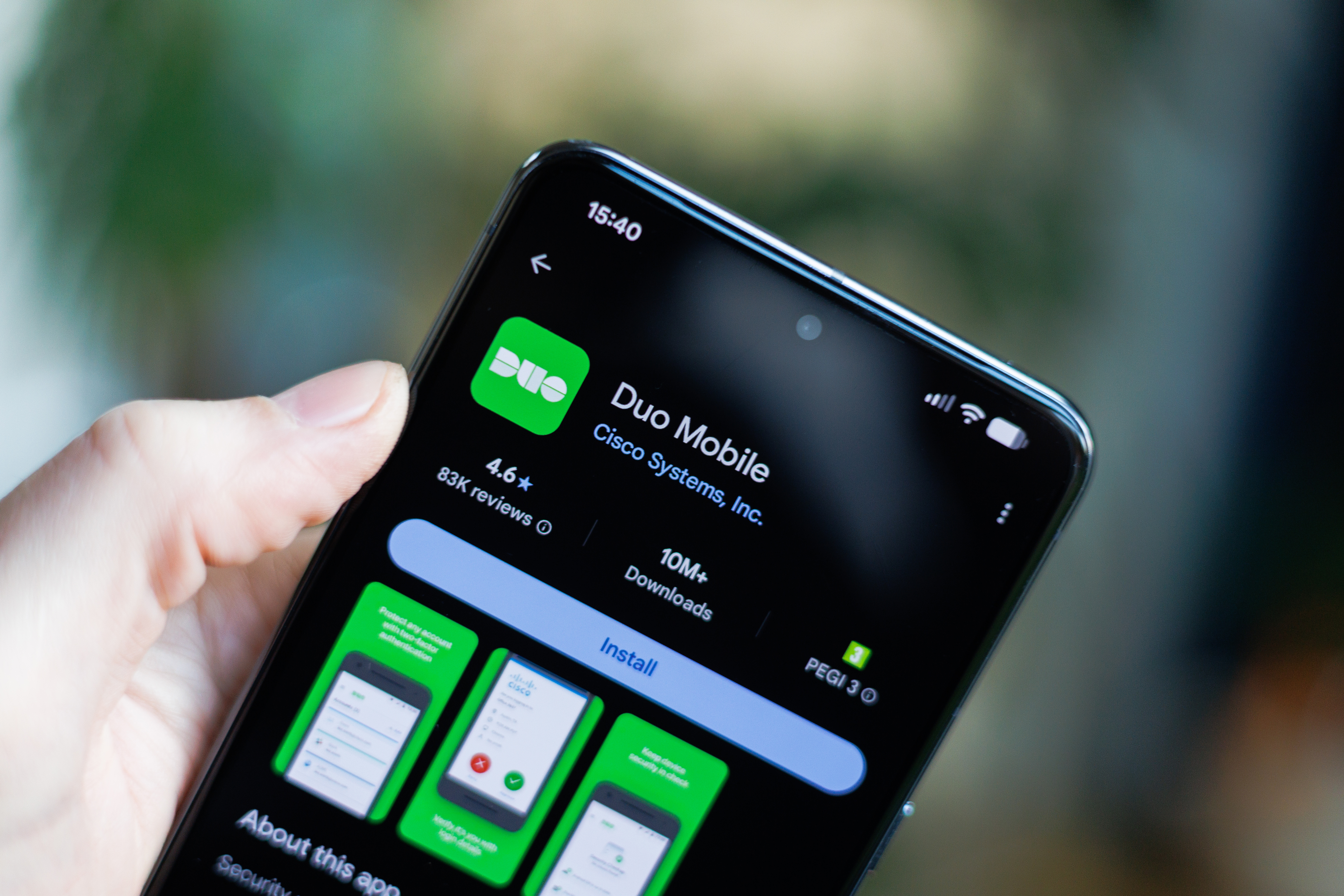 Make sure your Duo mobile app is up to date | Old Dominion University