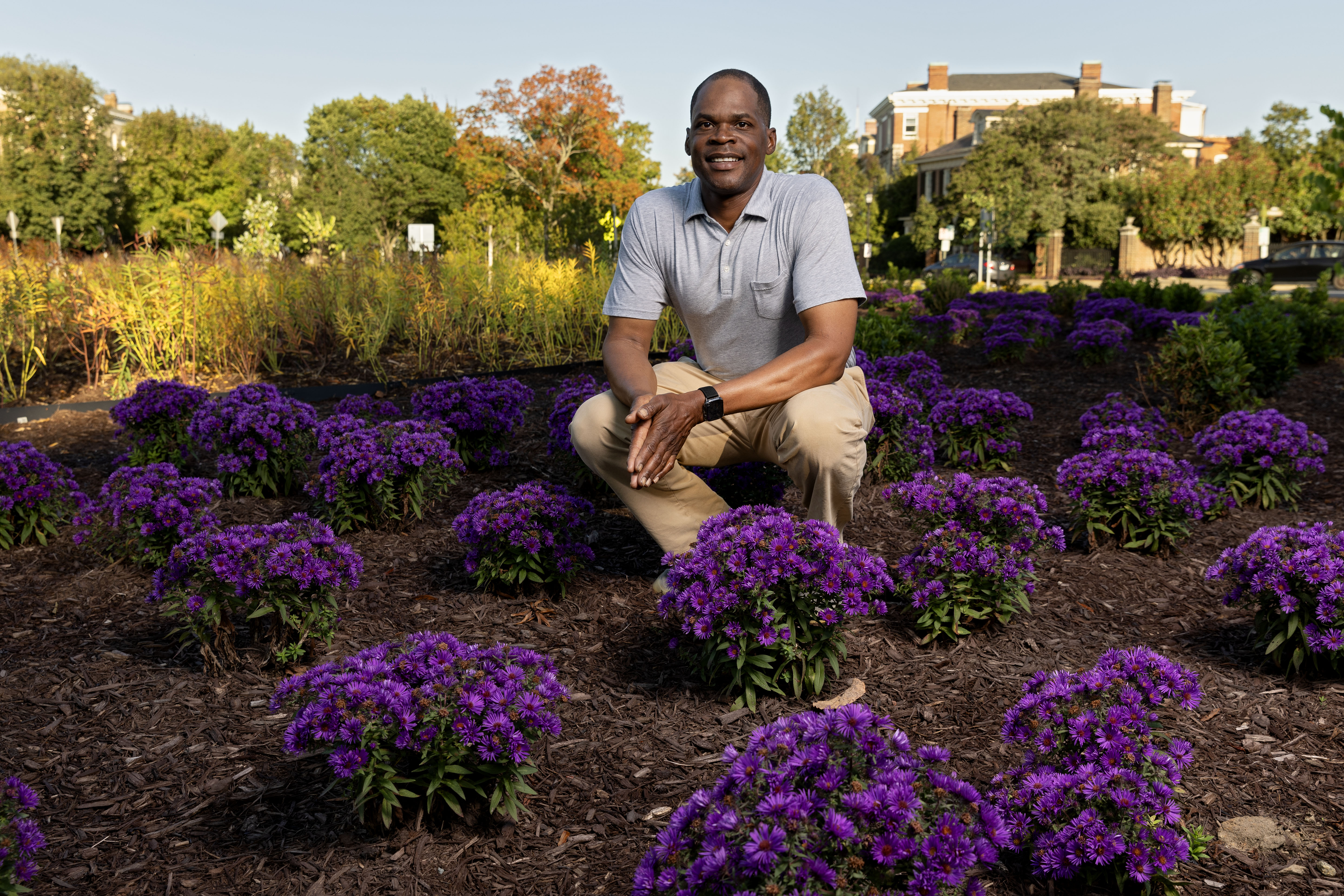 Gary's Green Vision for Monument Avenue | Old Dominion University