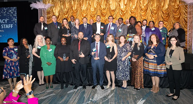 Faculty, staff stars recognized at legacy awards event | Old Dominion ...