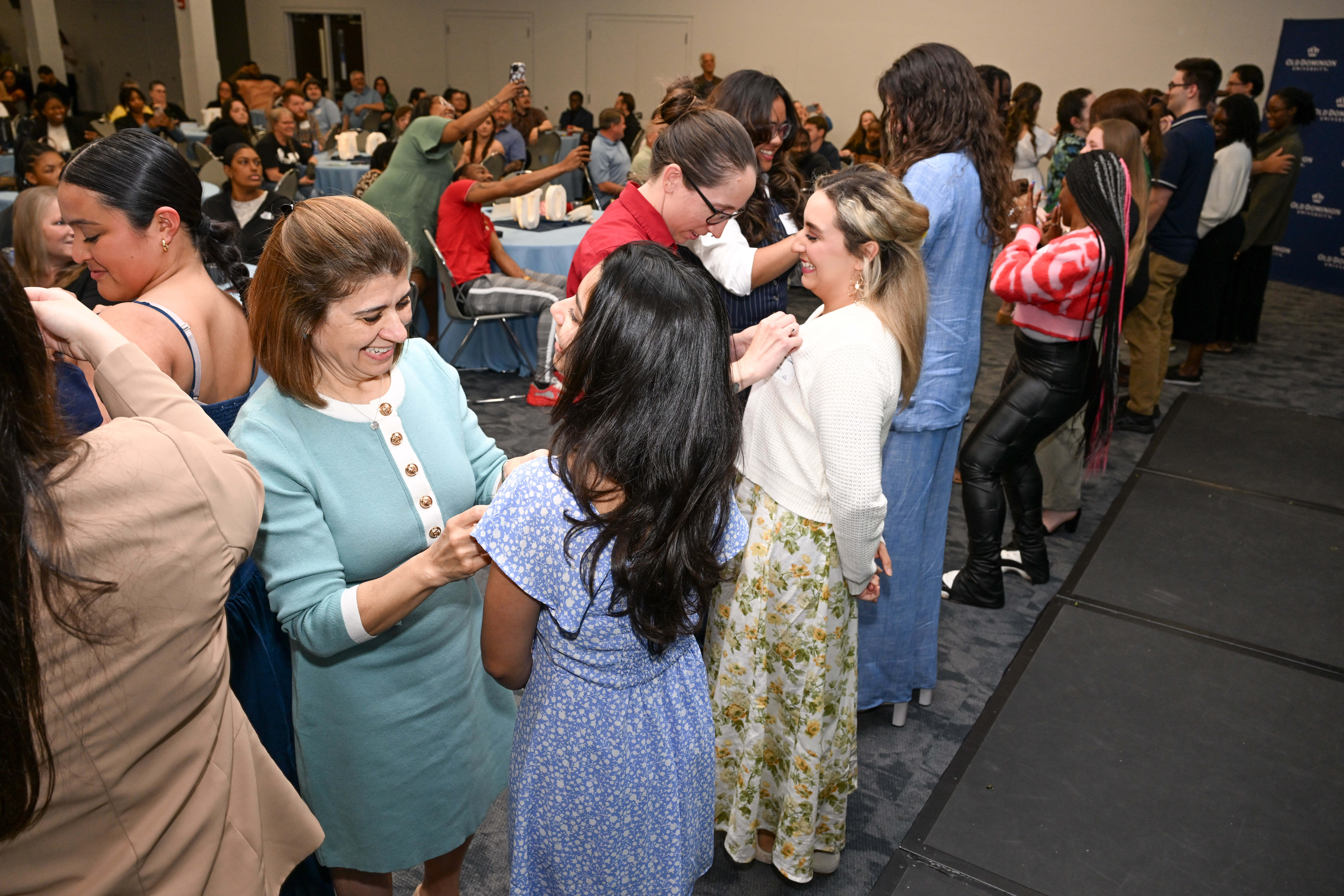 First-Generation Graduate Pinning Ceremony Held at Webb Student Center ...