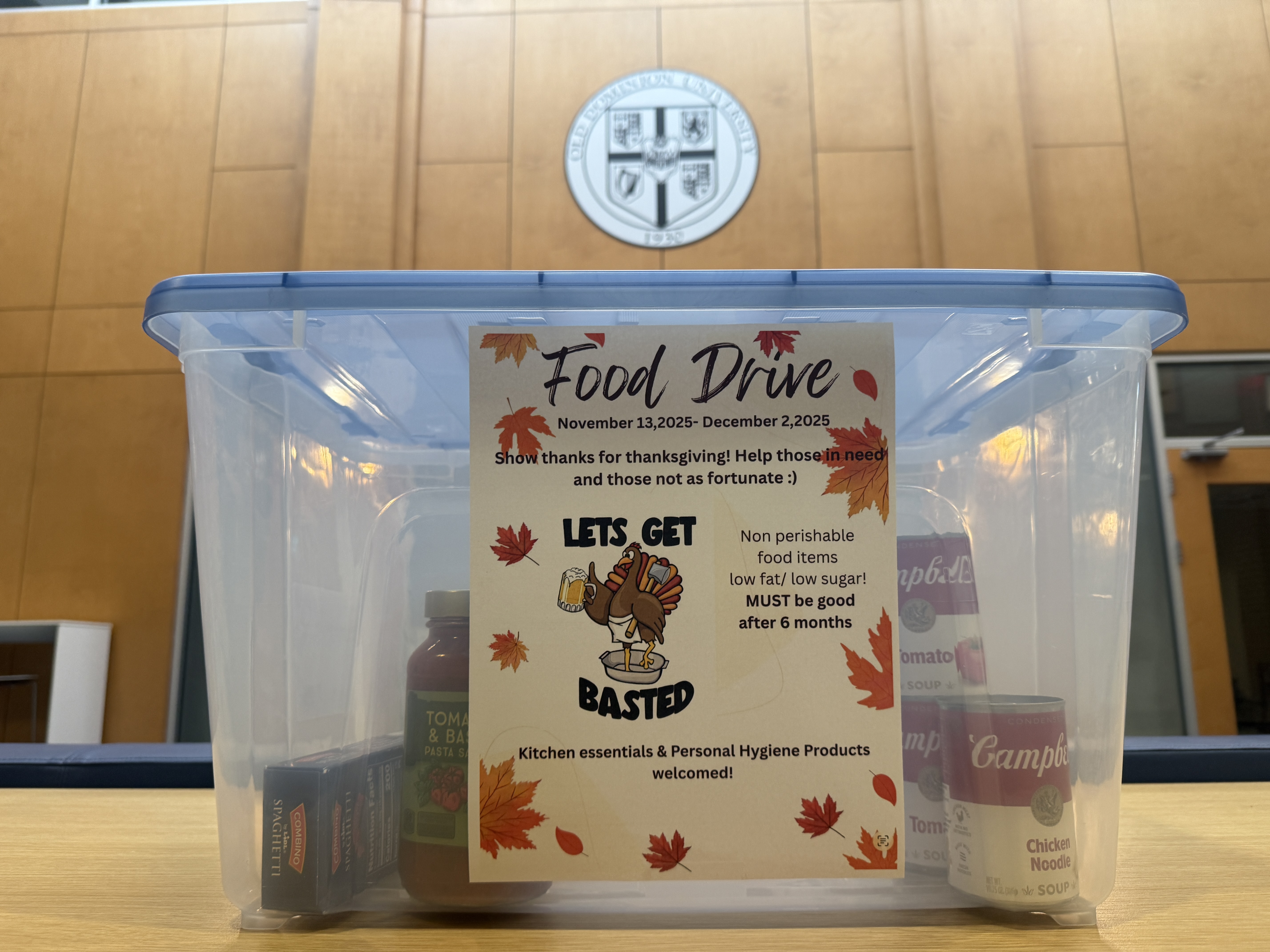 Student Group Leading Local Food Drive Based on Class Learning | Old ...