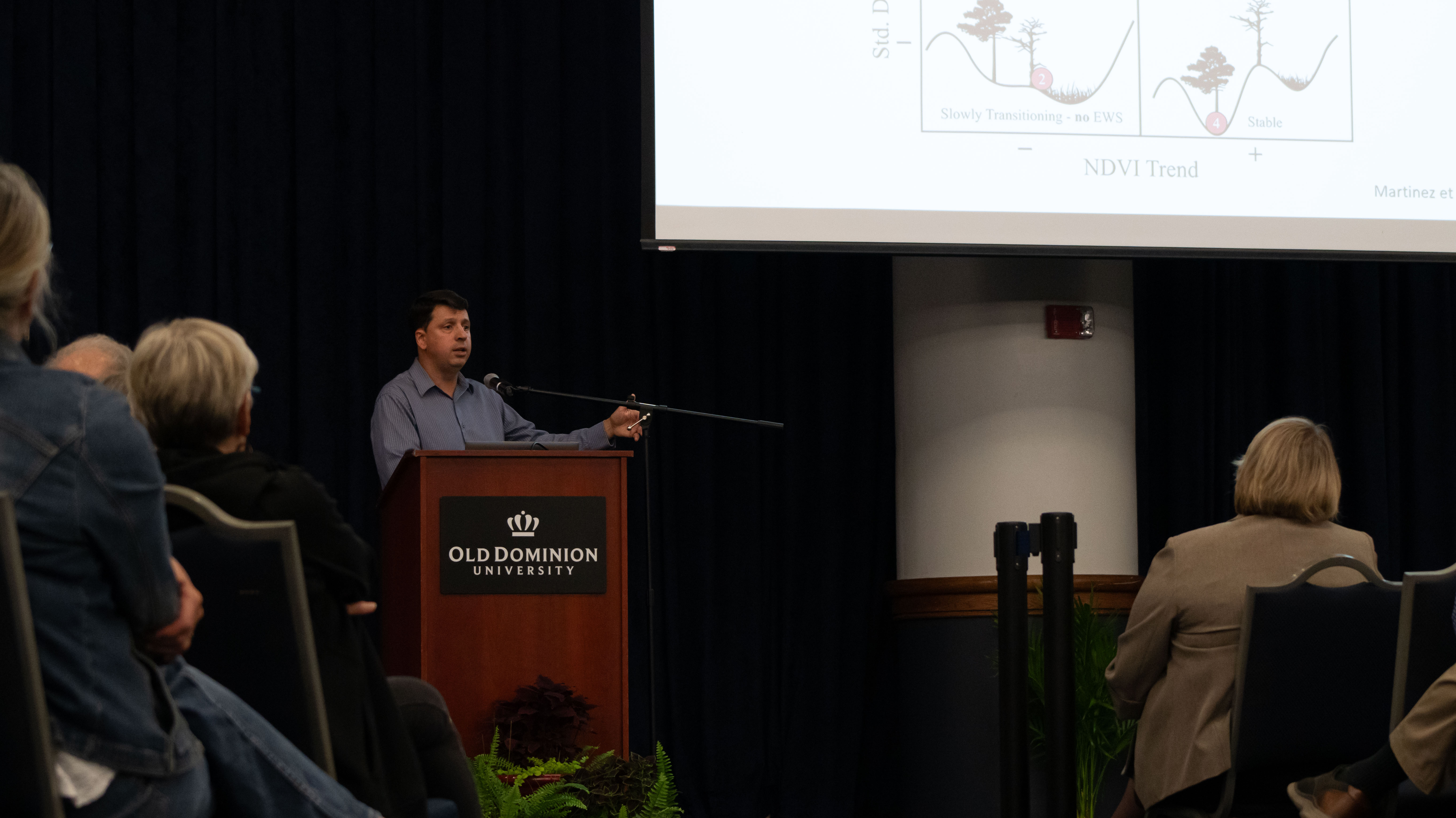 Kirk Wetlands Lecture Speaker Gives Tales of Ghost Forests and Climate ...