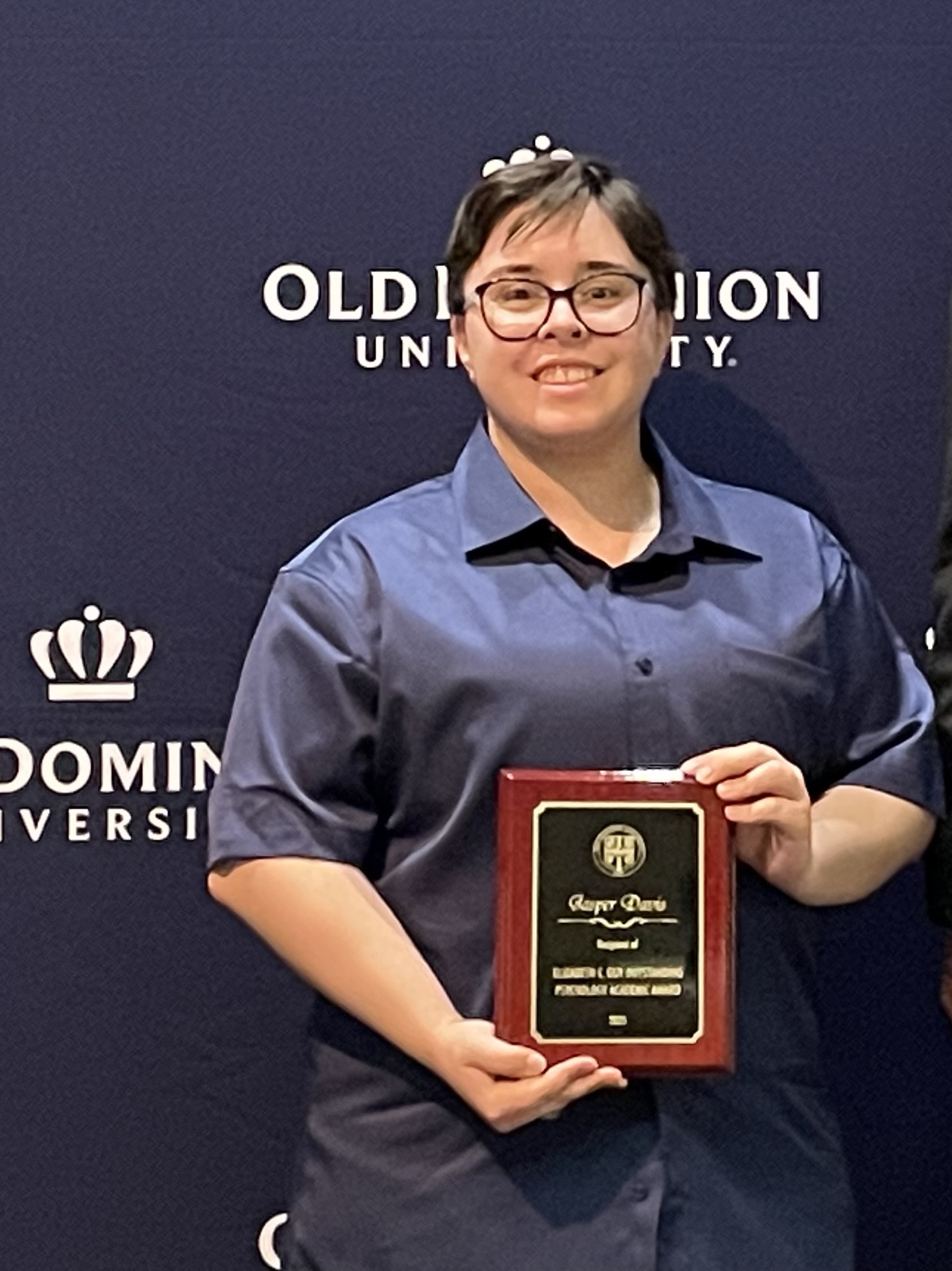 Jasper Davis, 2025 College of Sciences Student Scholar | Old Dominion ...