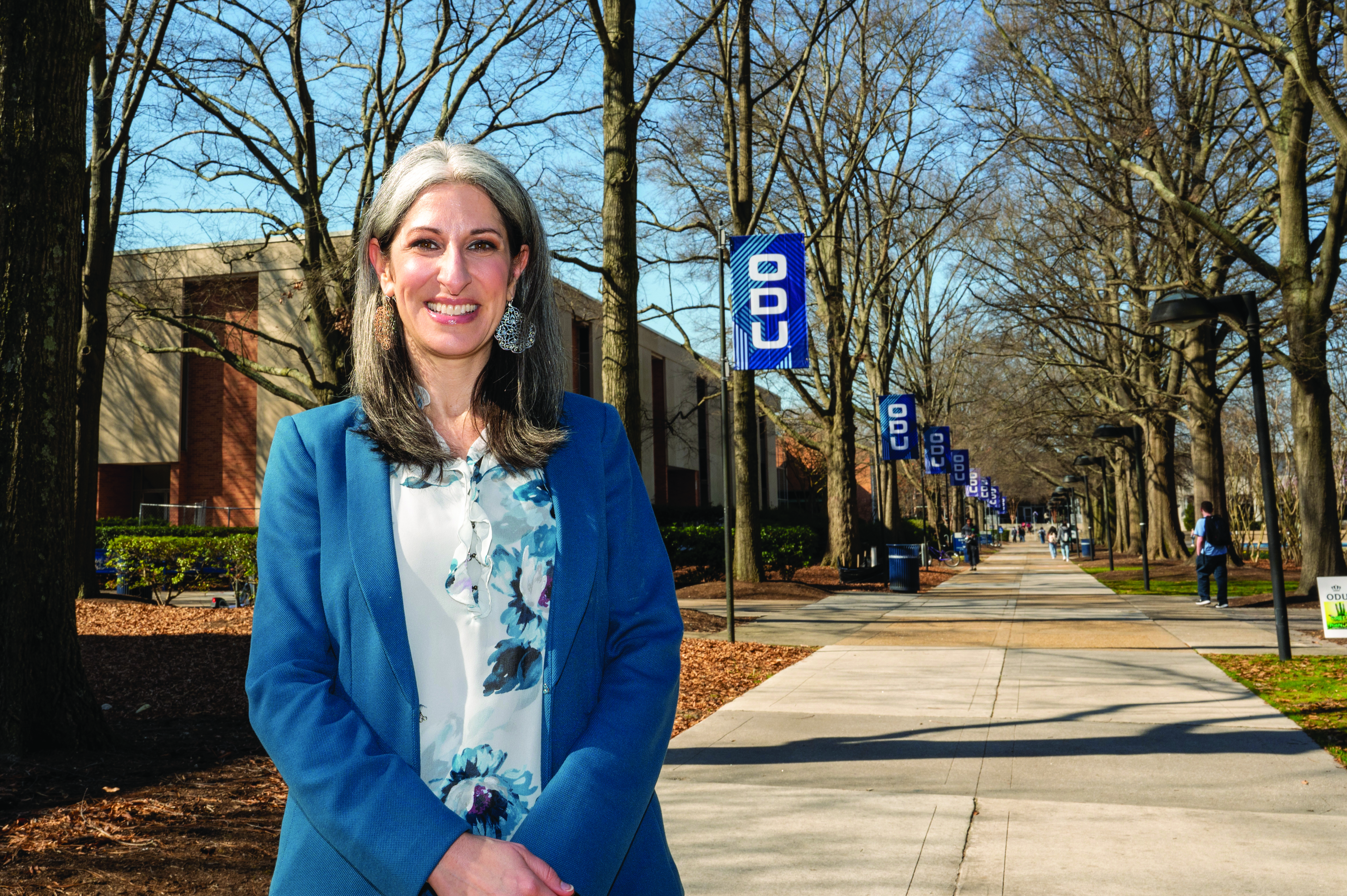 Harrell’s Journey: From ODU and Back Again | Old Dominion University