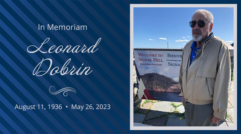 Leonard Dobrin, Architect of Criminal Justice Program, Dies at 86 | Old ...