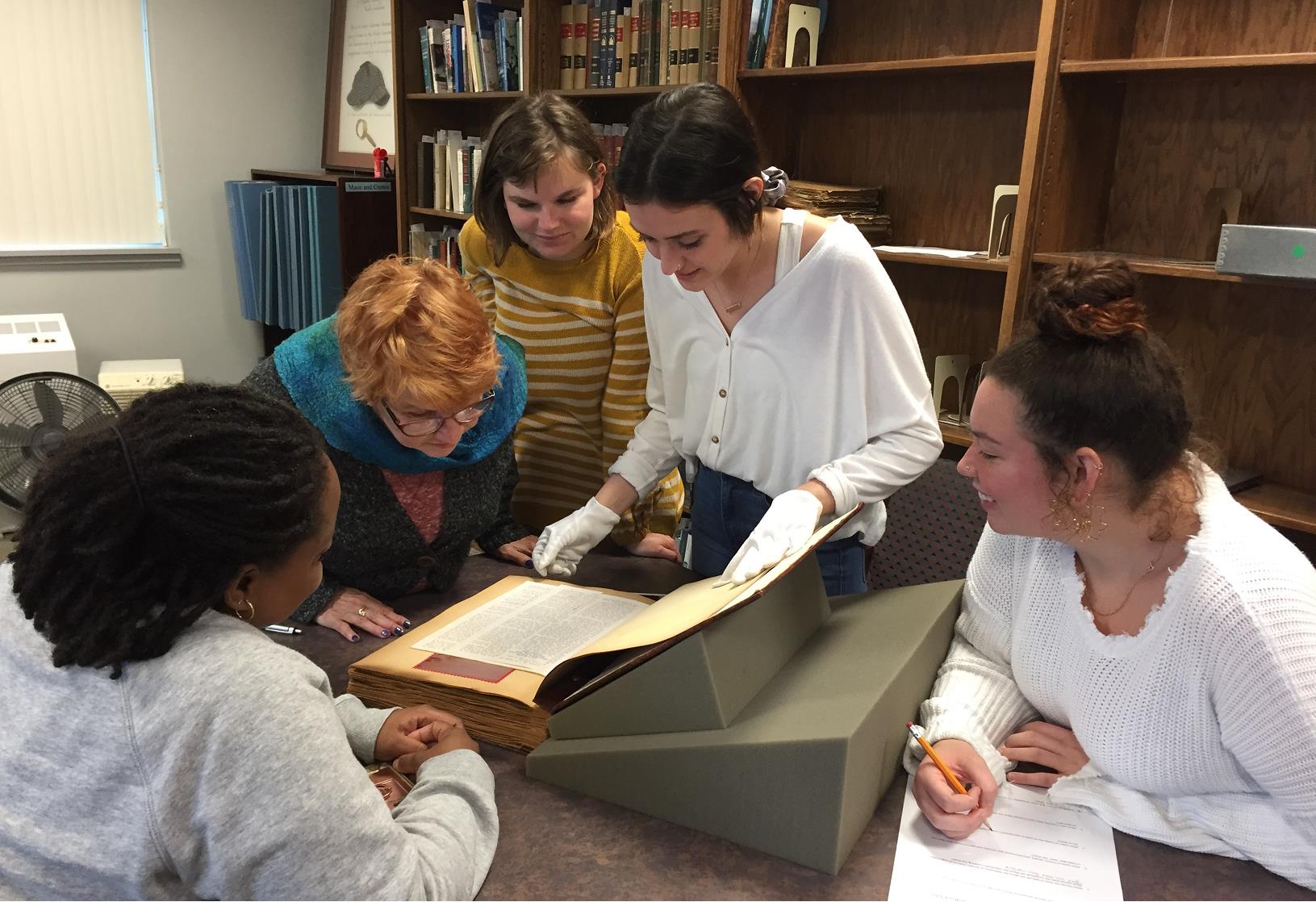 Teach with Special Collections and University Archives | Old Dominion ...