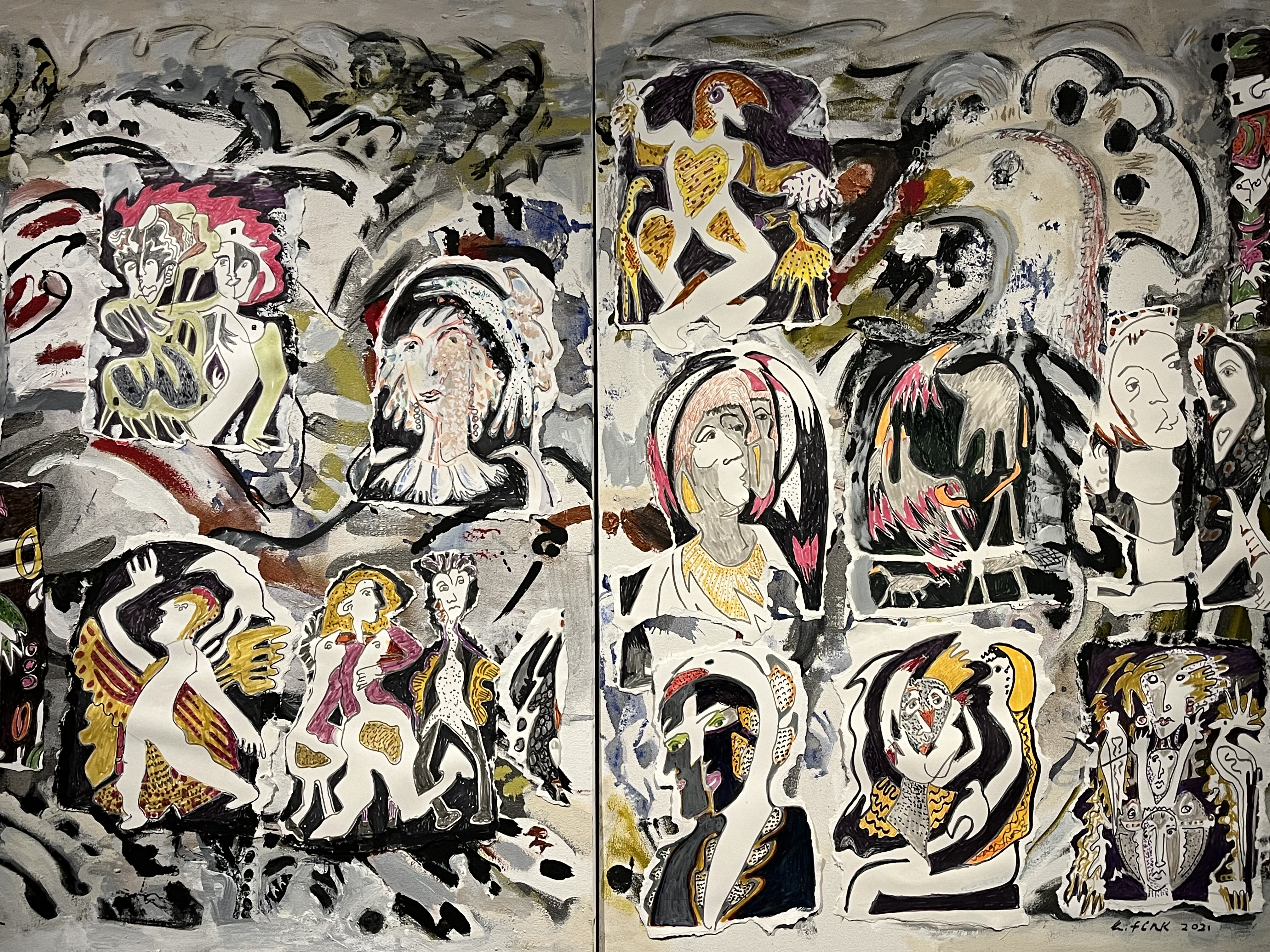 Art Department Alumna Celebrates 100th Birthday with New Exhibition ...