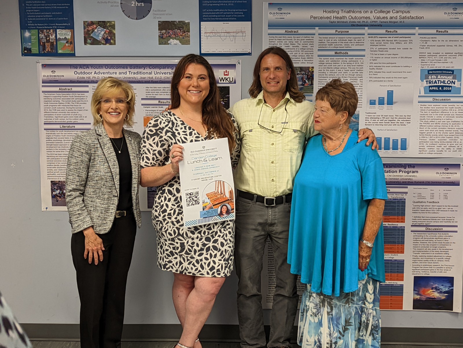 Lunch and Learn with Dr. Jennifer Goff | Old Dominion University