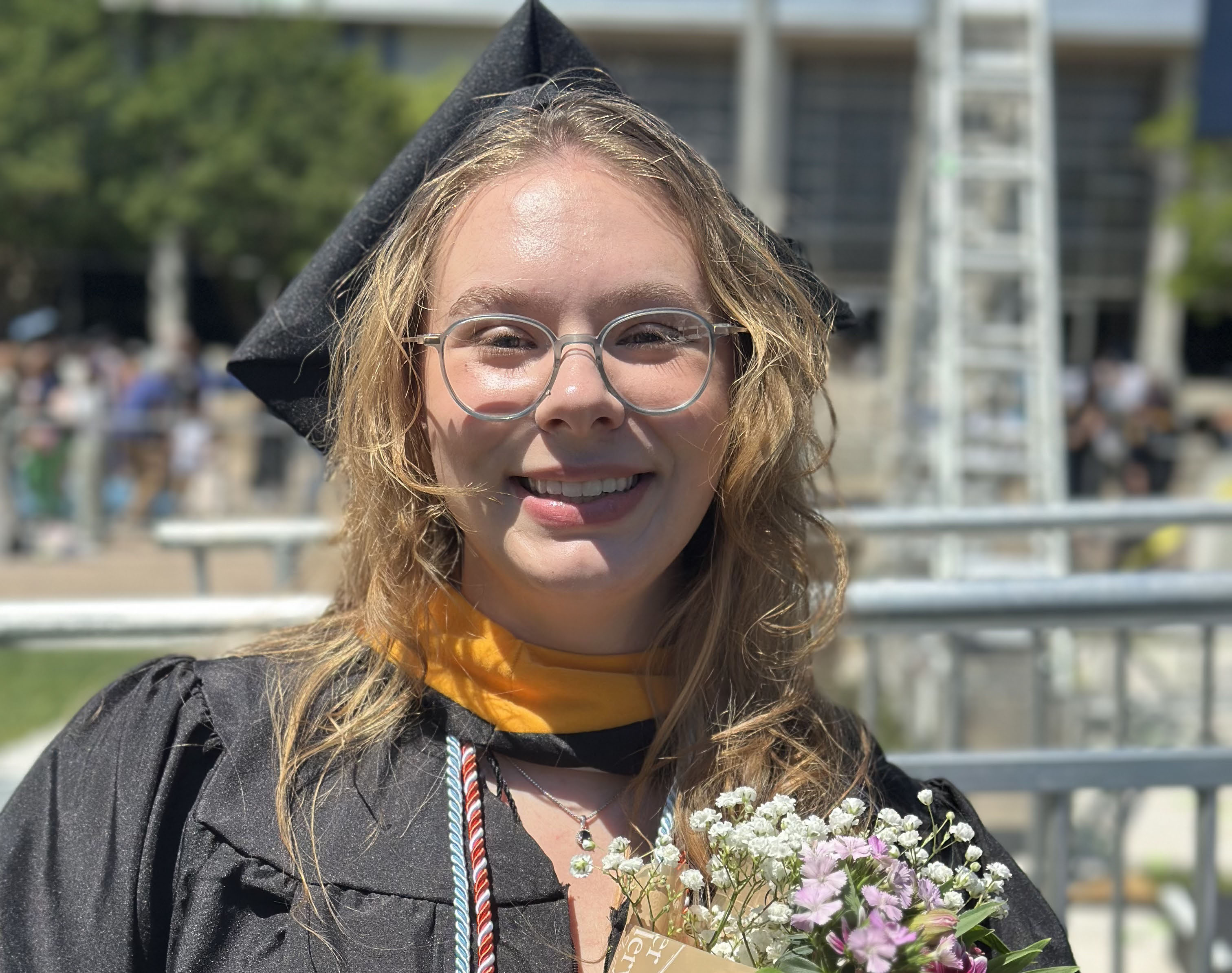 Madison Hastain Named May 2025 Outstanding Scholar for the Ellmer ...