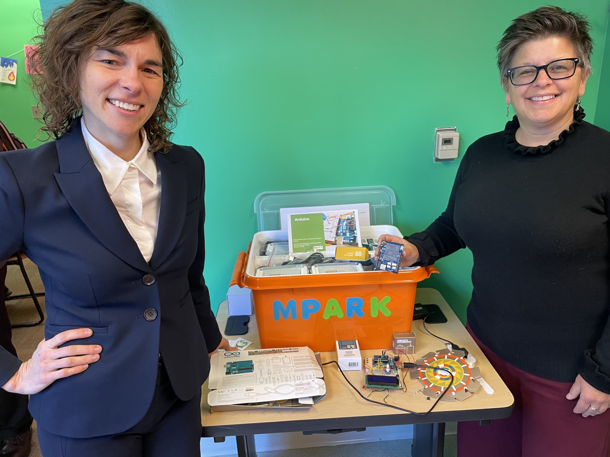 Creative Ideas Sprout and Thrive Inside mpark | Old Dominion University