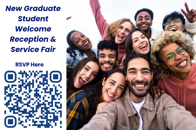 New Graduate & International Student Welcome Reception and Service Fair ...