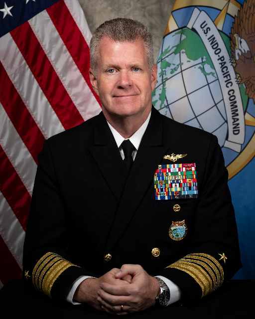 Waldo Family Lecture Series Presents Admiral Samuel Paparo | Old ...