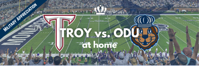 Troy vs. ODU: Alumni Tailgate | Old Dominion University