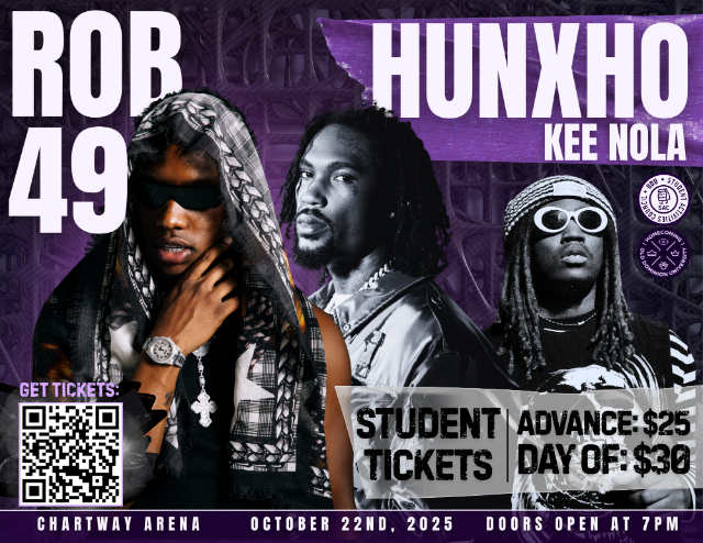 Homecoming Concert featuring Rob49 and Hunxho | Old Dominion University