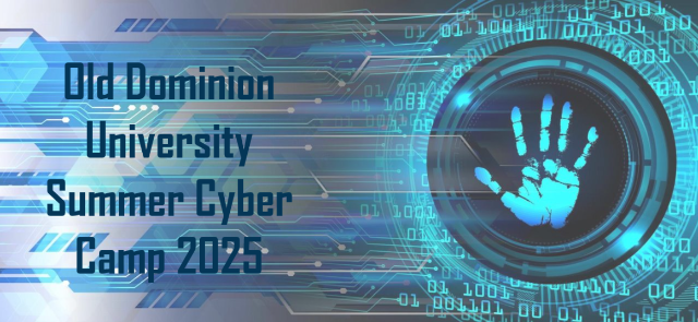Summer Cyber Camp | Old Dominion University