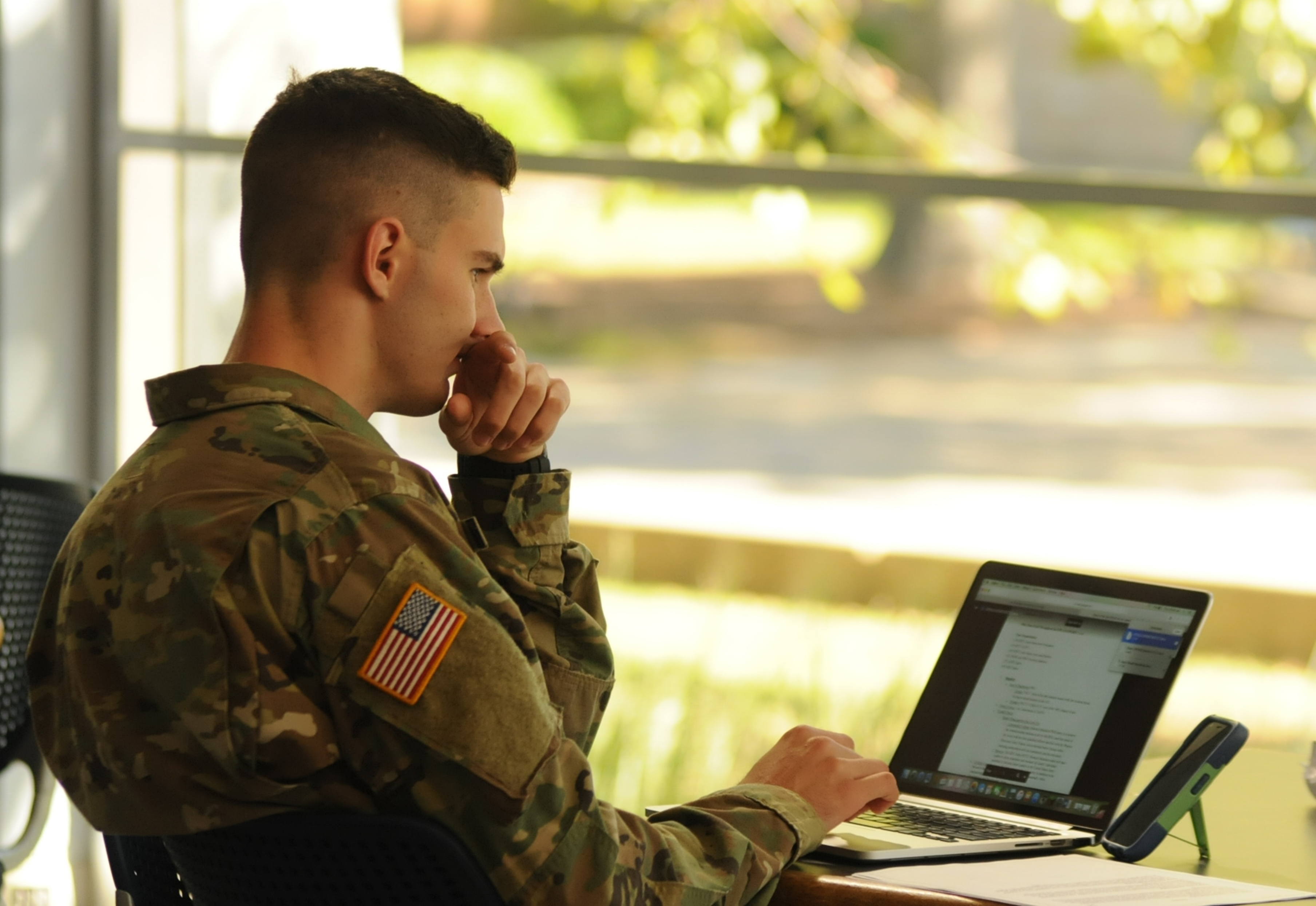 ODU Awarded Federal Grant to Expand Veteran Support Services | Old ...