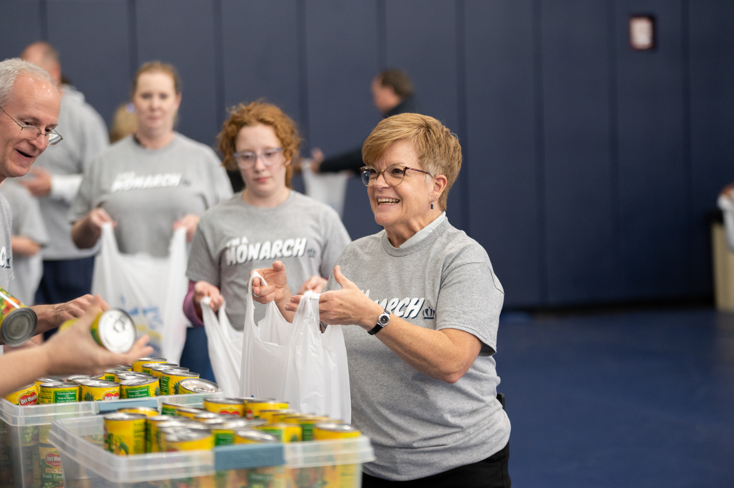 ODU Sets 100K-Donation Goal in Annual ‘Monarchs Give Back’ Food Drive ...