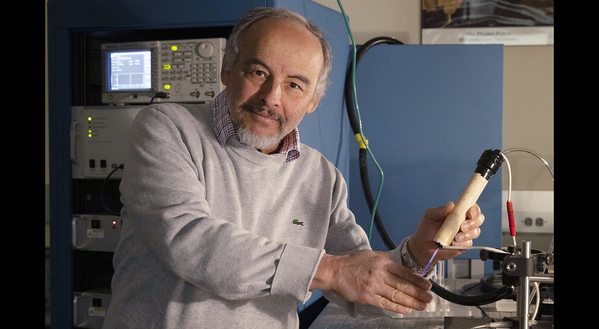 Cold Plasma Pioneer: Mounir Laroussi Retiring from ODU | Old Dominion ...