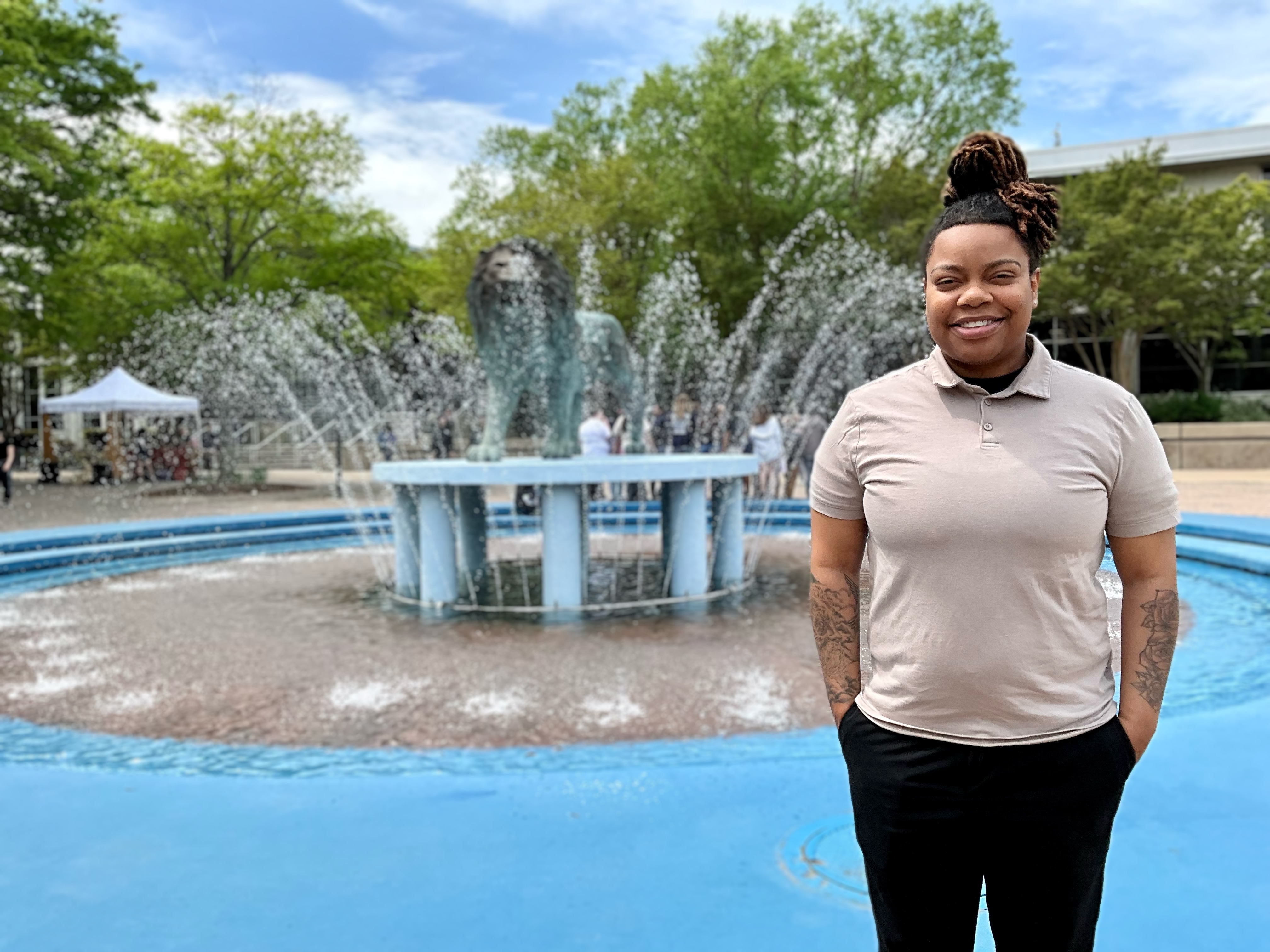 Strome Spotlight: Nesha Ubiles | Old Dominion University