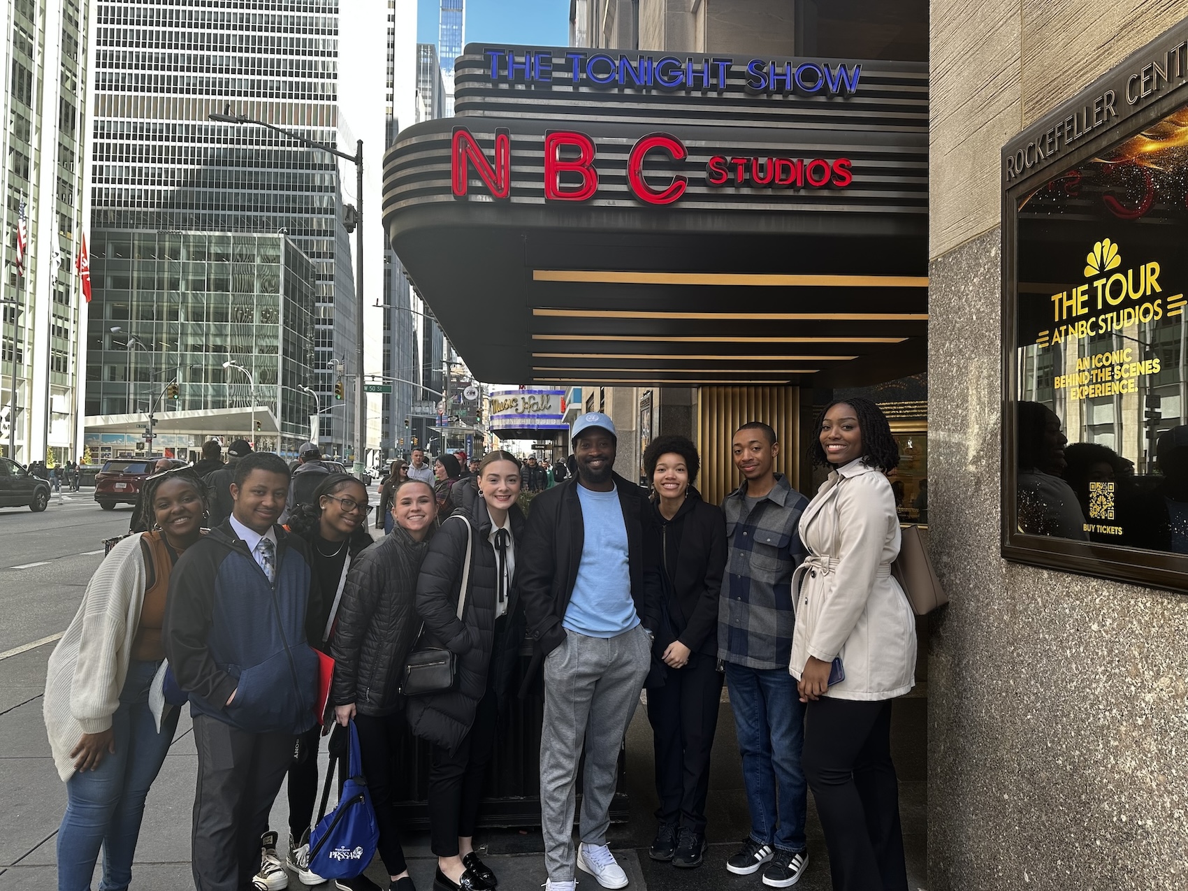 Welcome to New York! Communication Students Learn Under City Lights ...