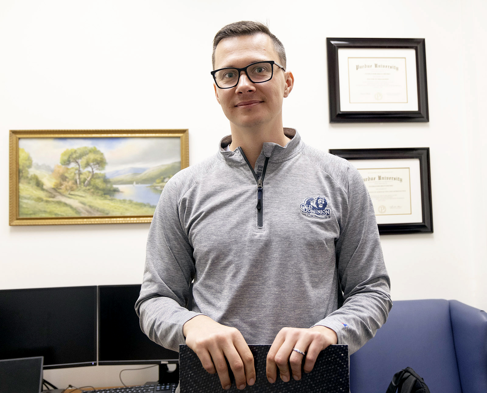 Oleksandr Kravchenko Selected for Composites Award | Old Dominion ...