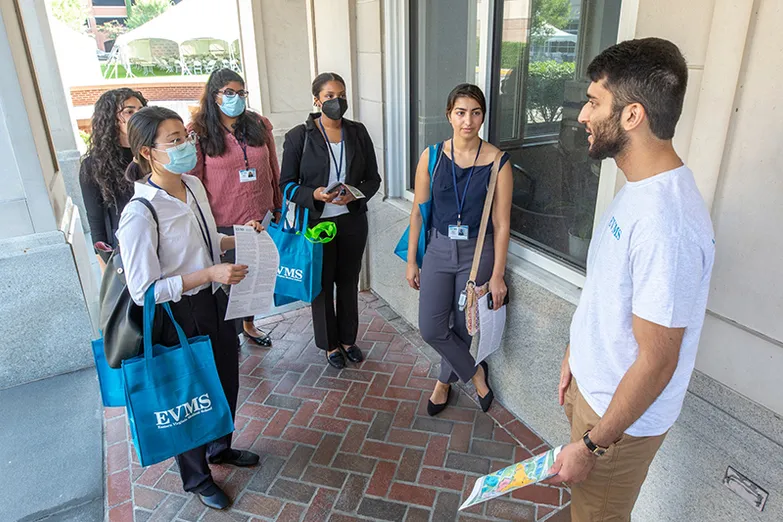EVMS welcomes new residents and fellows | Old Dominion University