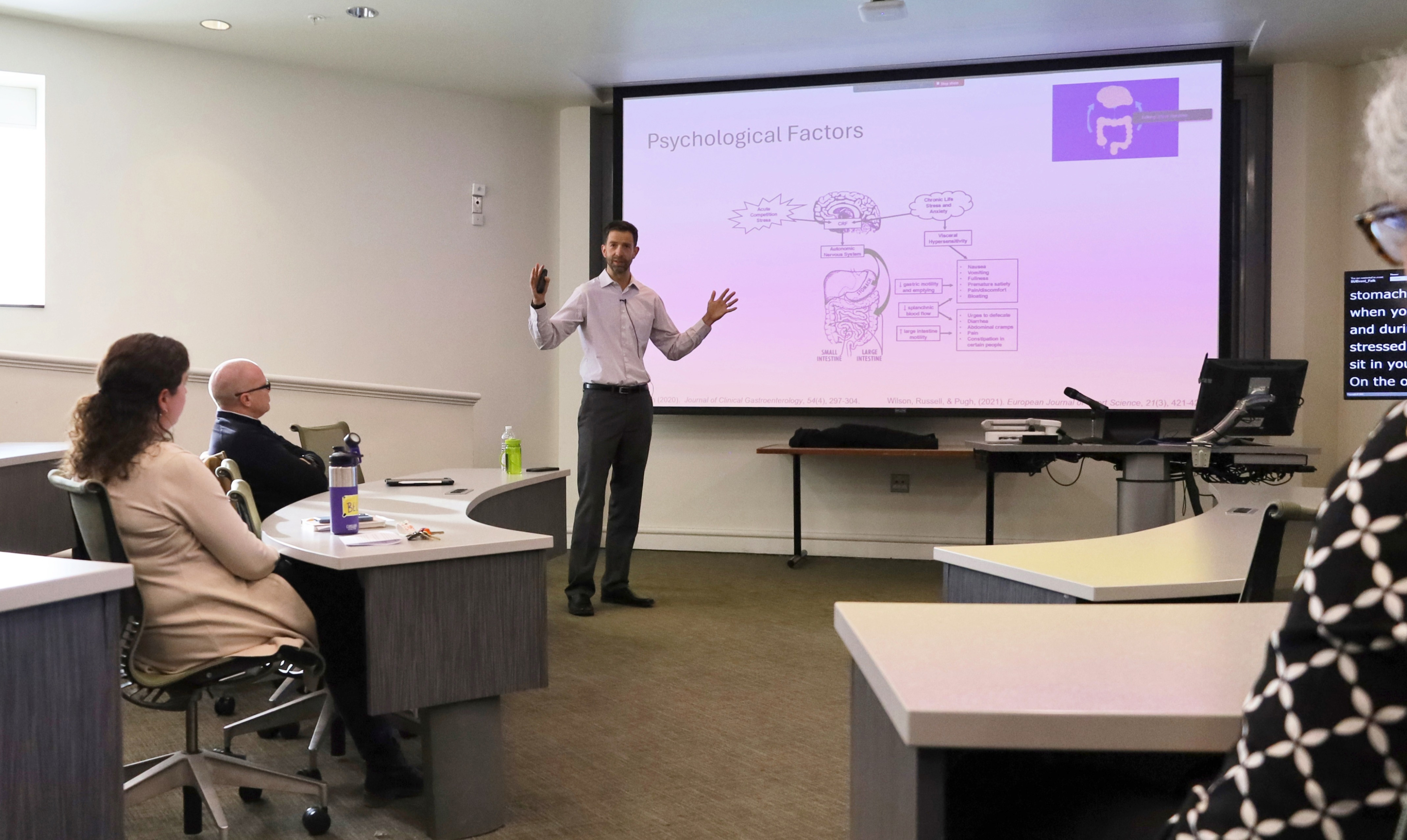 ODU Professor Patrick Wilson Shares Expertise at Syracuse University's ...