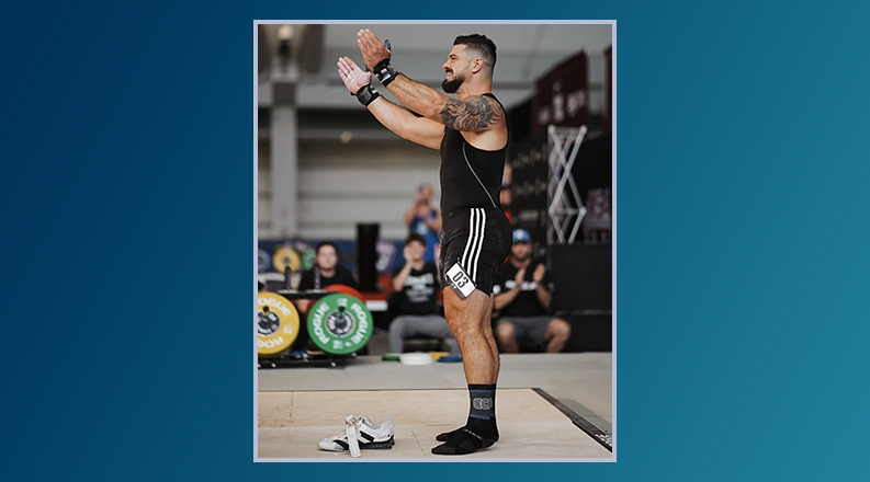 Philip Sabatini Retires from Competitive Weightlifting After an ...