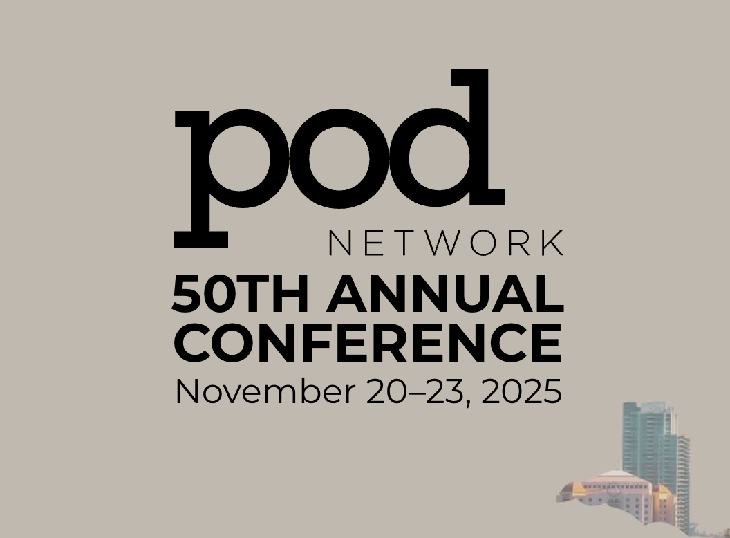 POD Network Celebrates its Semicentennial in San Diego | Old Dominion ...