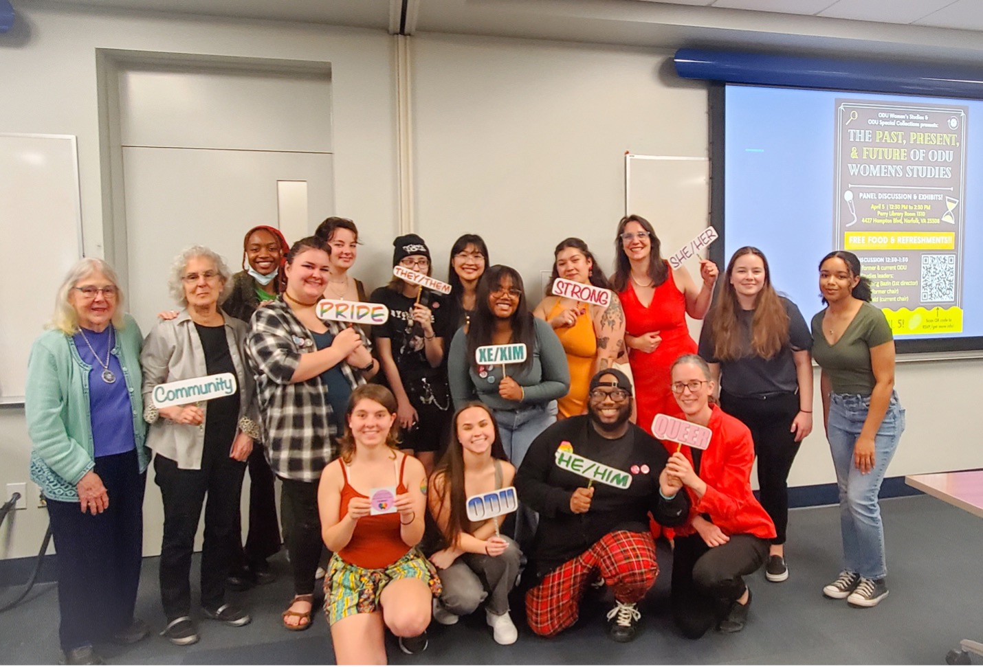 The Past, Present, and Future of ODU Women Studies | Old Dominion ...