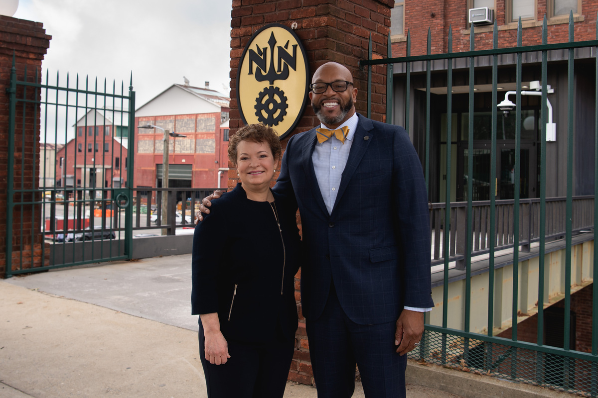 New ODU Partnership with HII-NNS Aims to Increase Engineering Majors ...