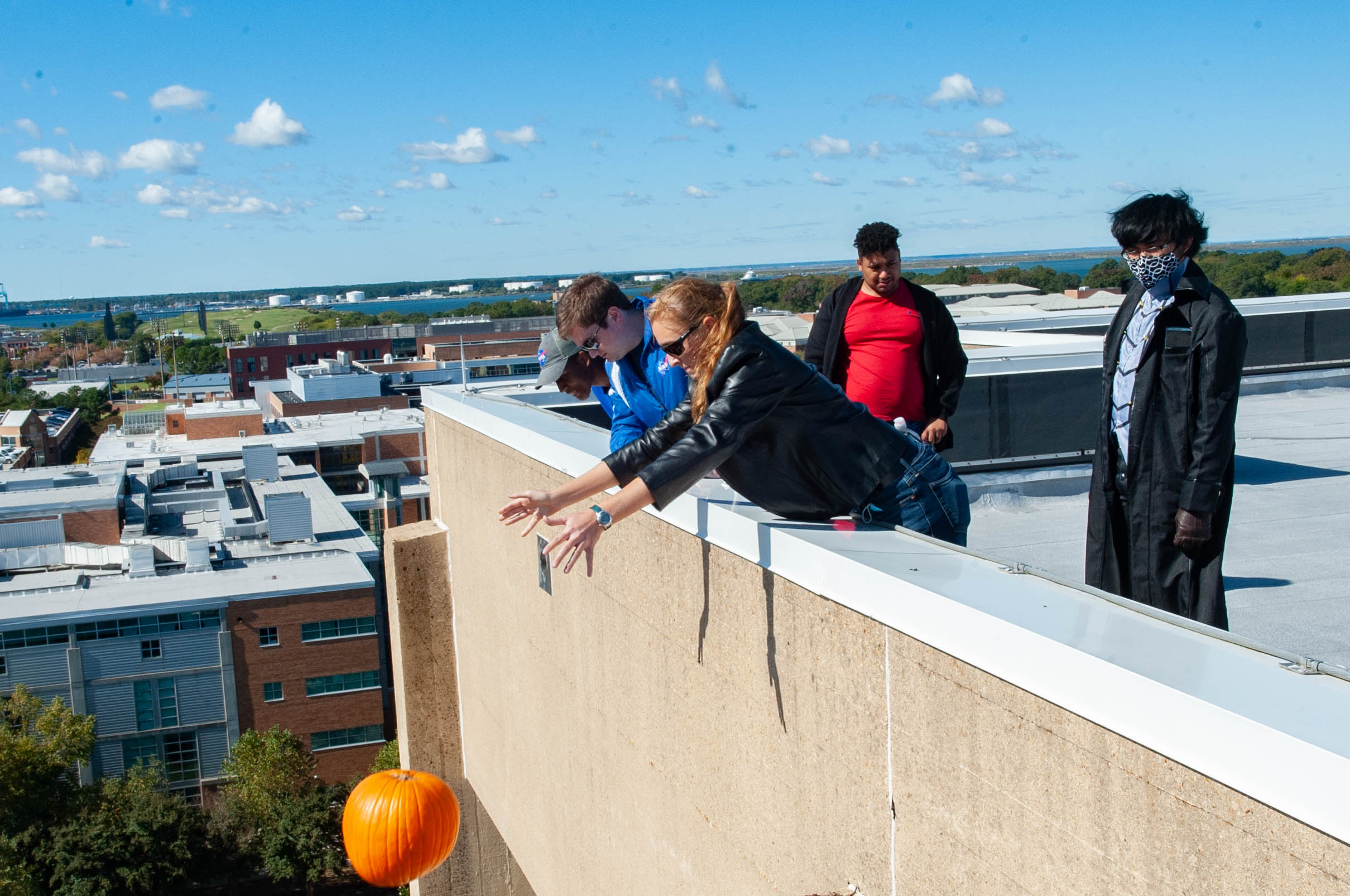 25th Annual Pumpkin Drop Contest | Old Dominion University