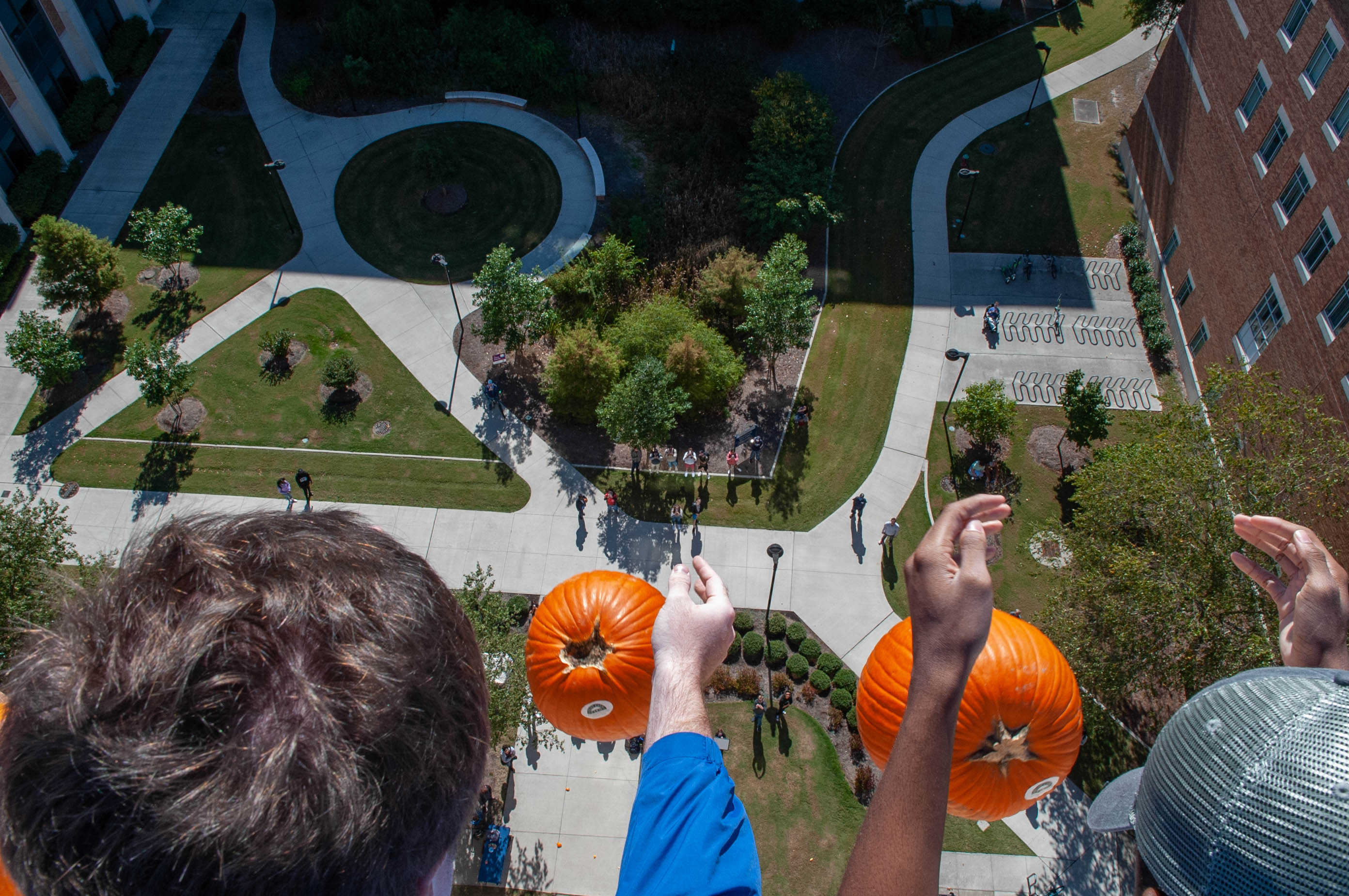 25th Annual Pumpkin Drop Contest | Old Dominion University