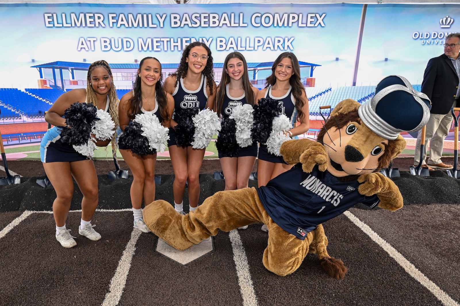 ODU in Focus: Ellmer Family Baseball Complex Groundbreaking | Old ...