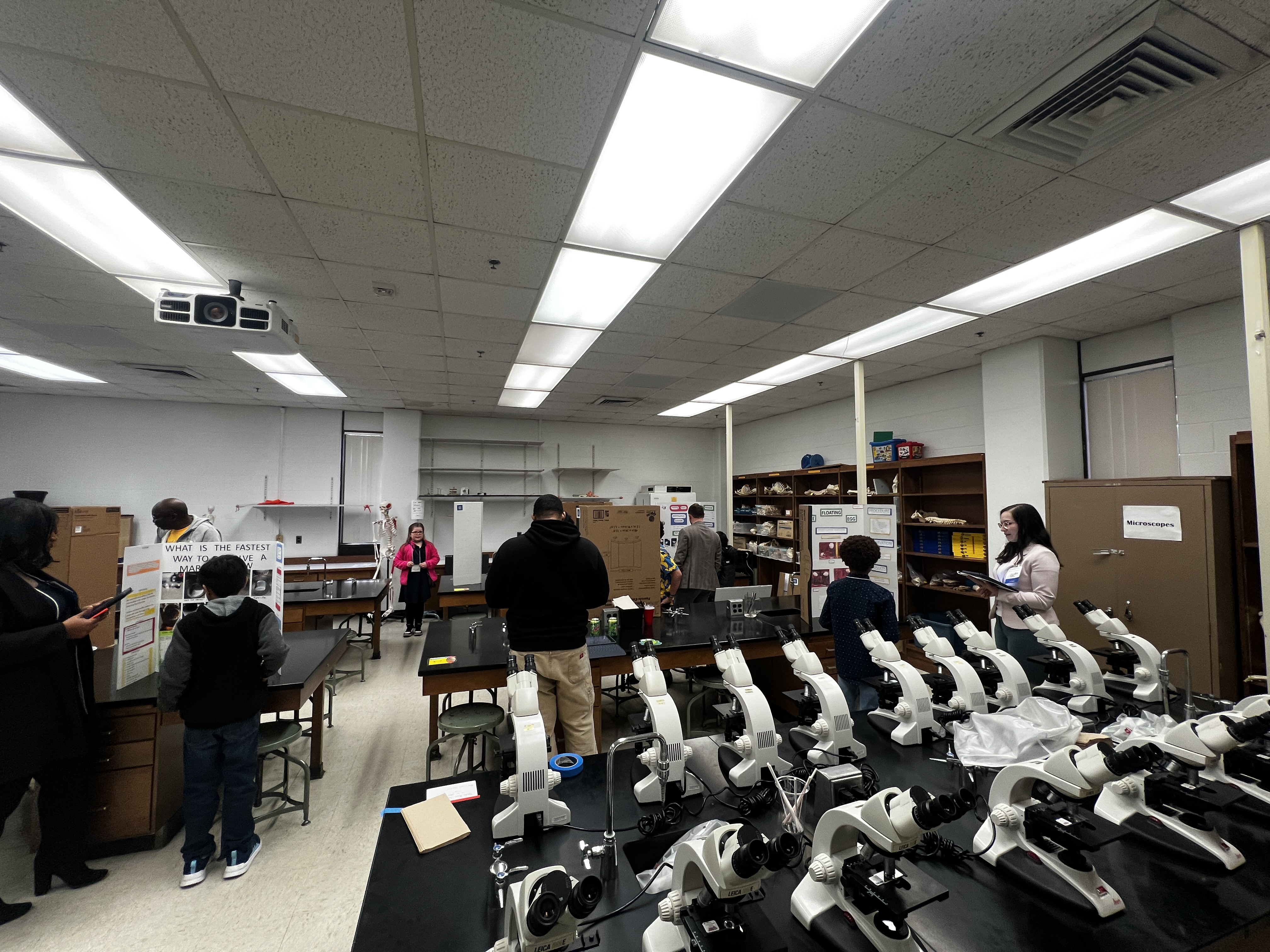 ODU Hosts Norfolk Public Schools 20th Annual Science Fair | Old ...
