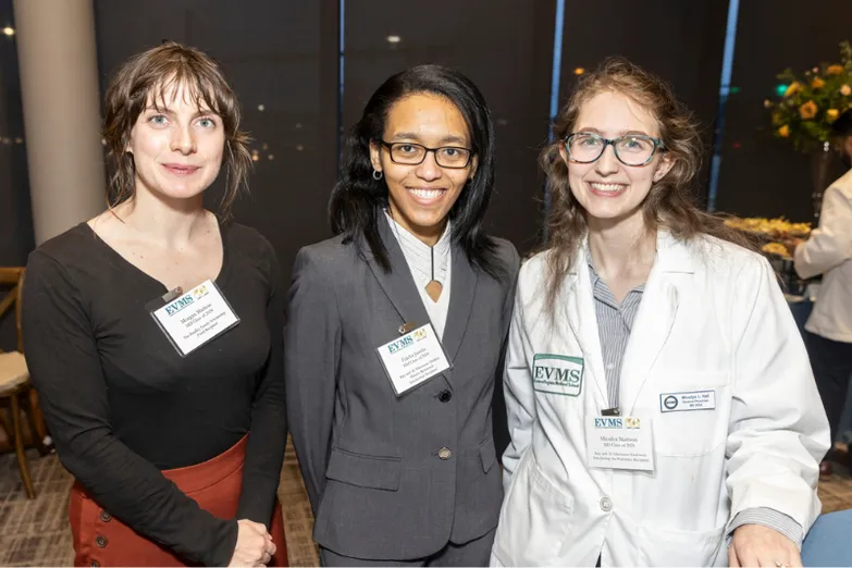 Students, donors celebrate impact of scholarships | Old Dominion University