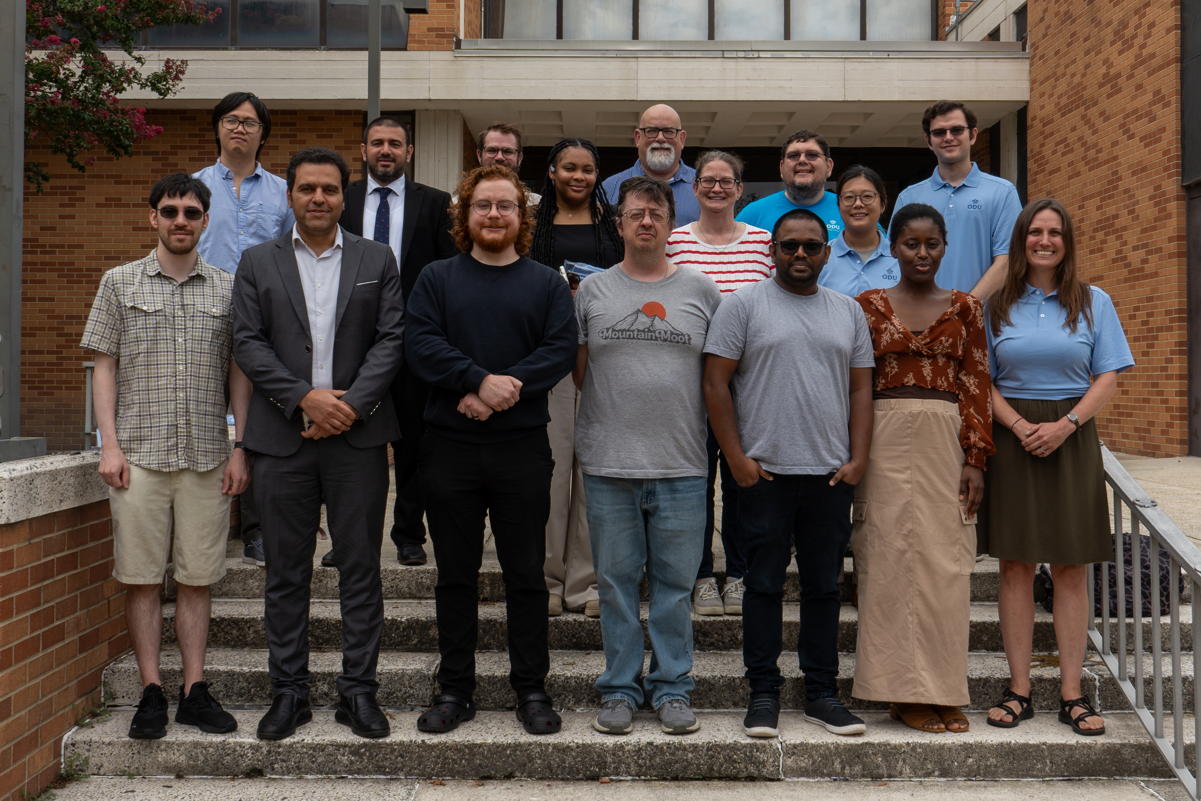Welcome New Faculty and Staff in College of Sciences | Old Dominion ...