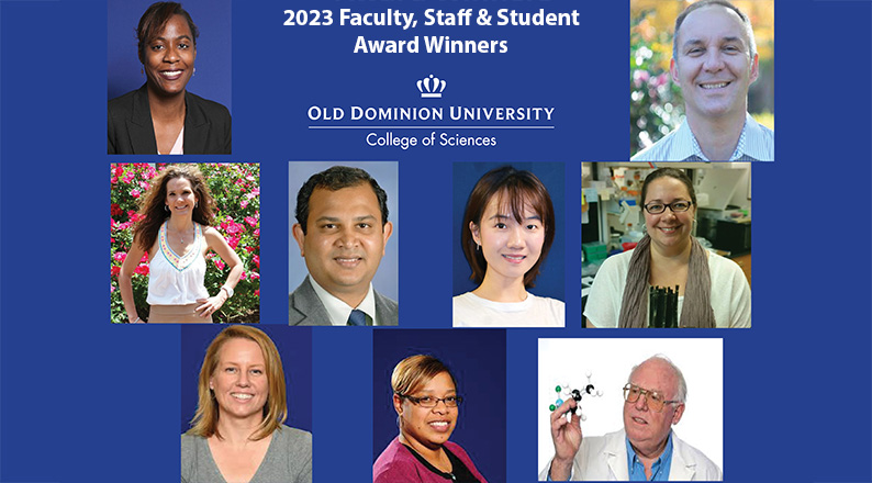 2023 College of Sciences Faculty, Staff and Student Award Winners | Old ...