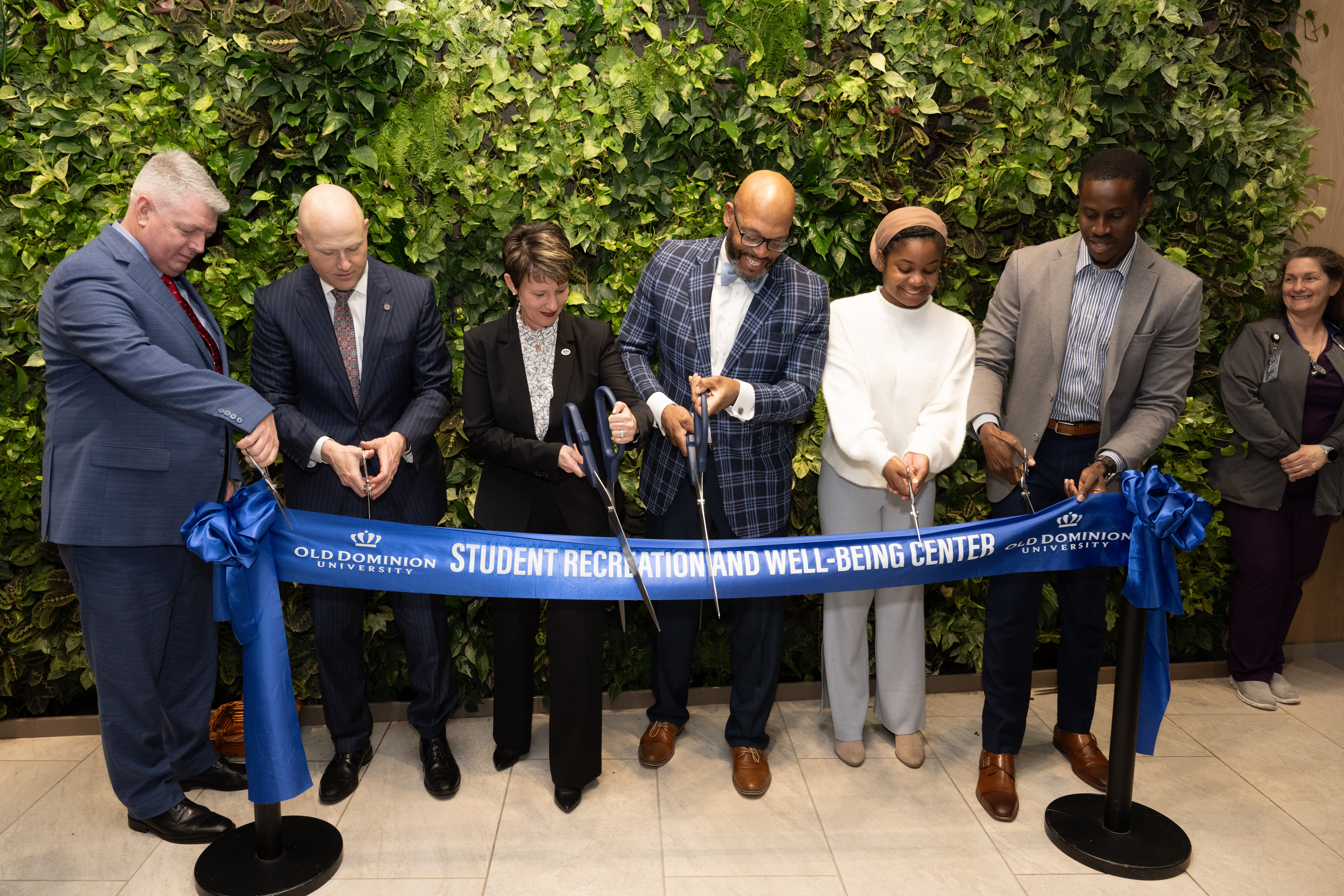 ODU Hosts Student Recreation & Well-Being Center Open House | Old ...