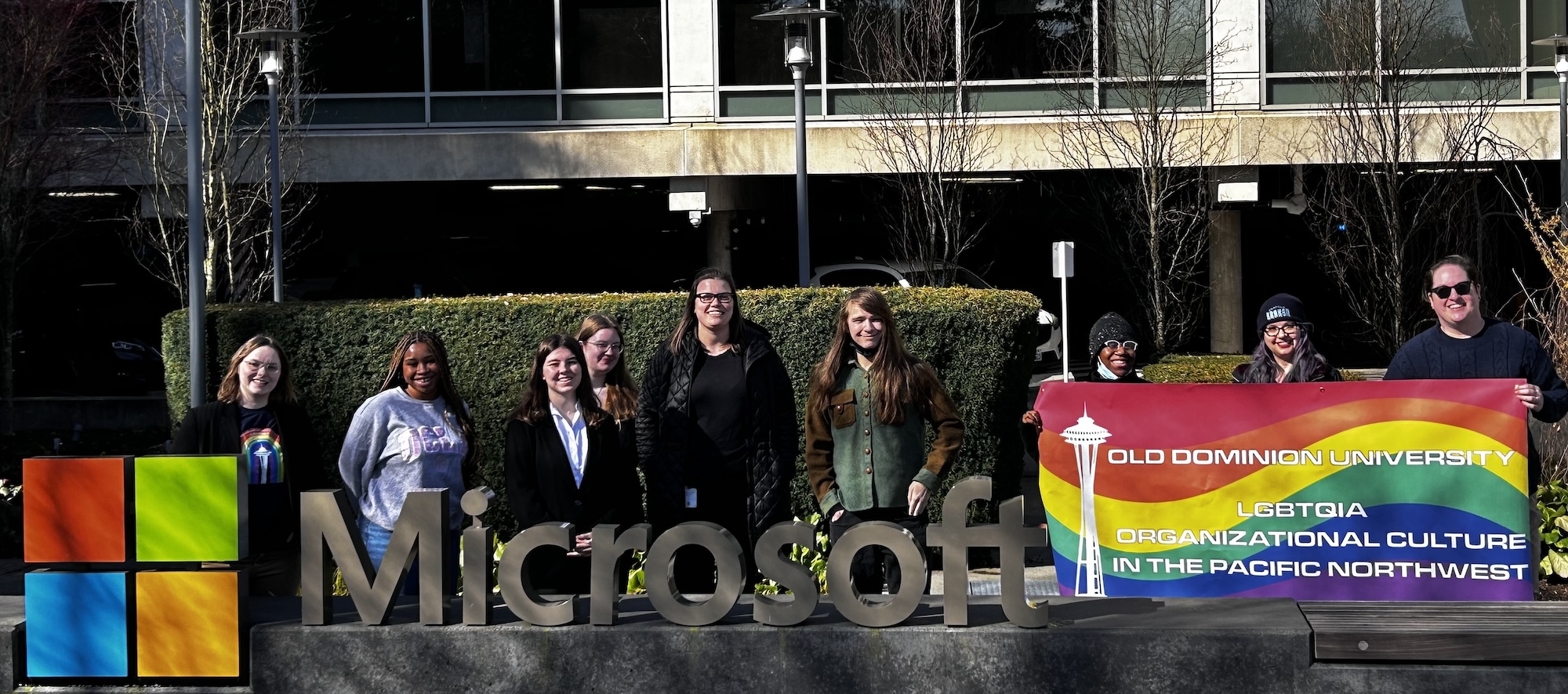 Through Seattle Experience, ODU Students Engage, Inquire and Grow | Old ...