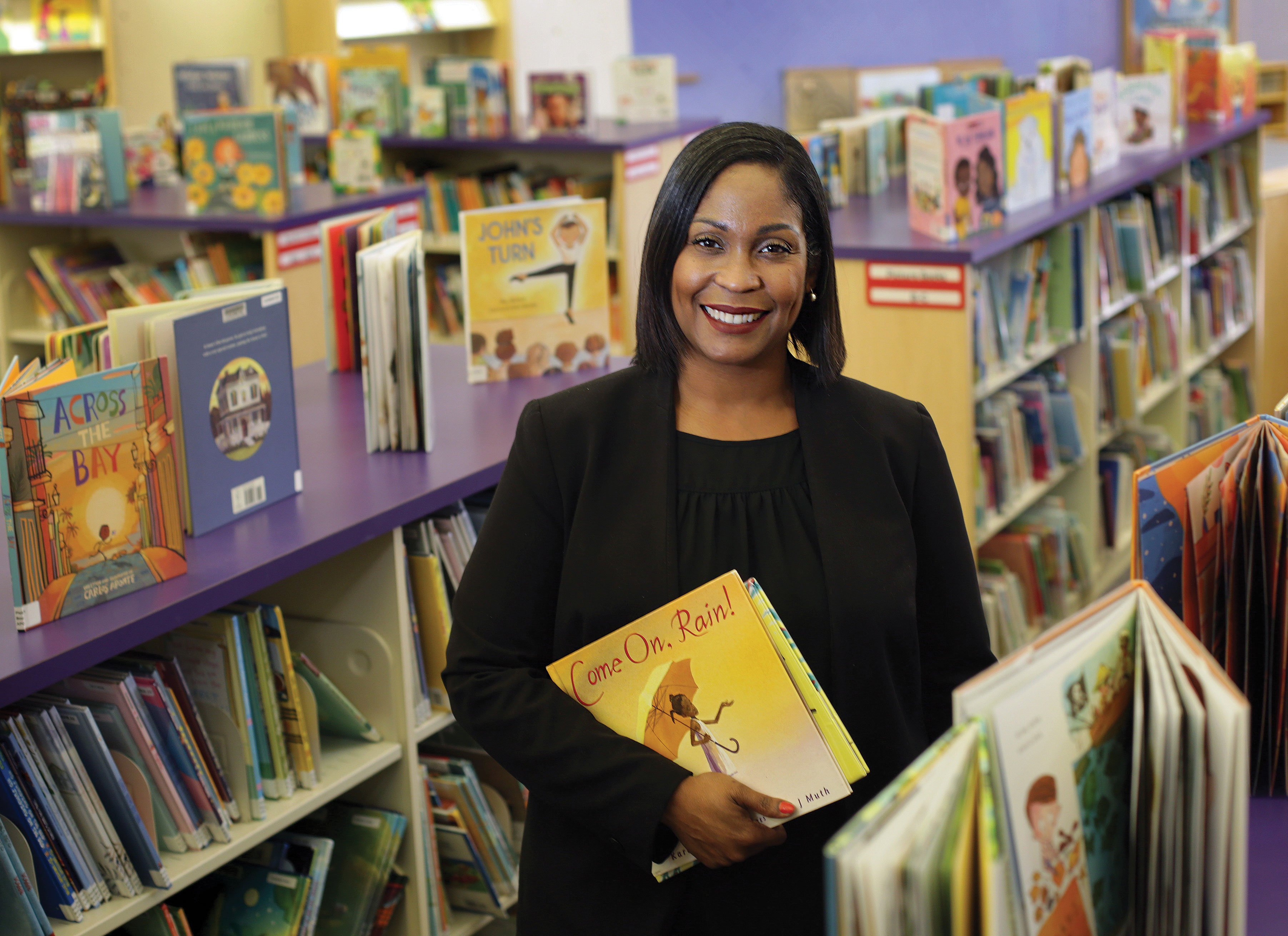 Alcántara-Antoine: Libraries Go Beyond Books | Old Dominion University