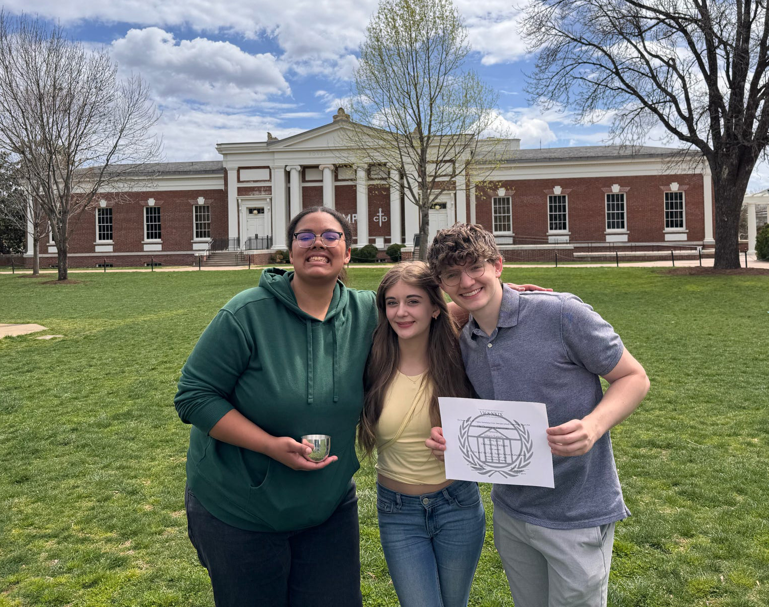 ODU Dominates the University of Virginia Crisis Conference | Old ...