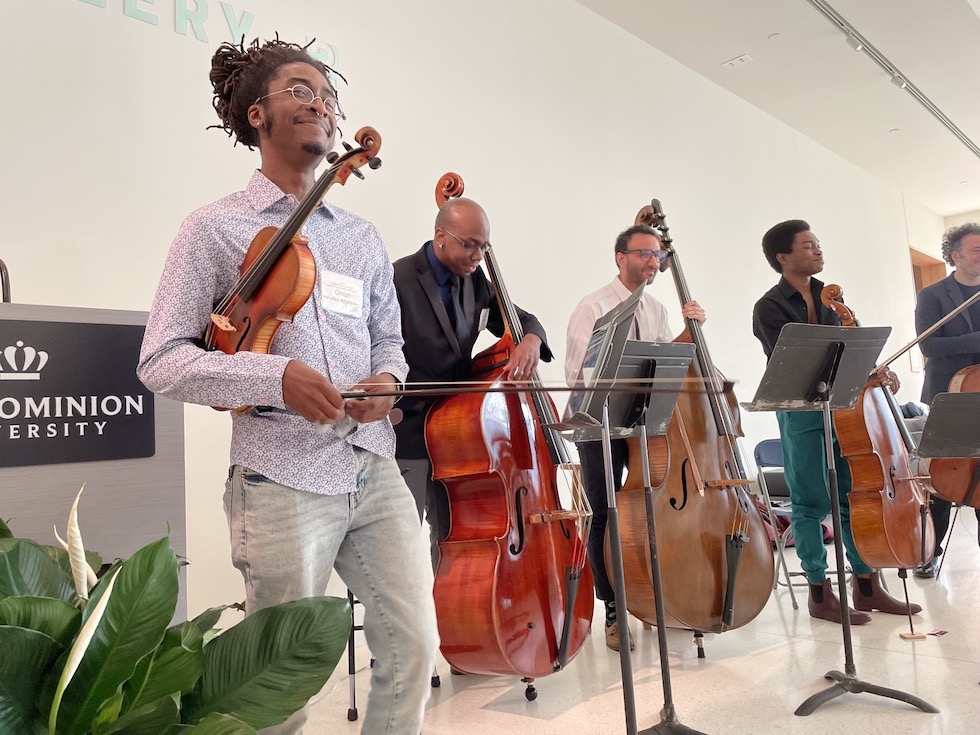 Through ODU, Musicians Play with the Virginia Symphony as They Learn ...