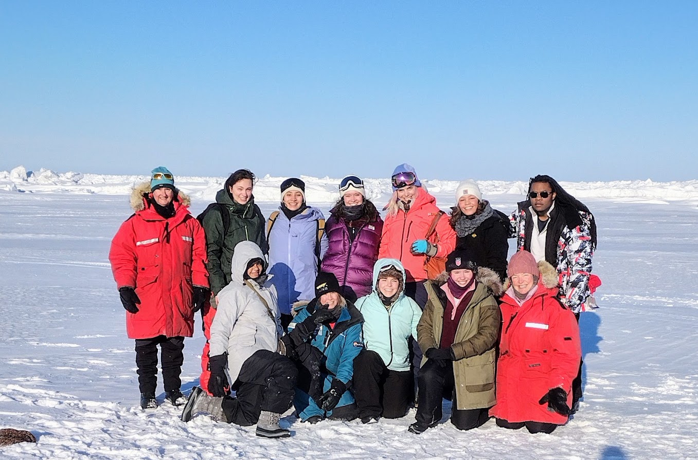 Climate Research in Arctic Chill a Thrill for 10 ODU Science Students ...