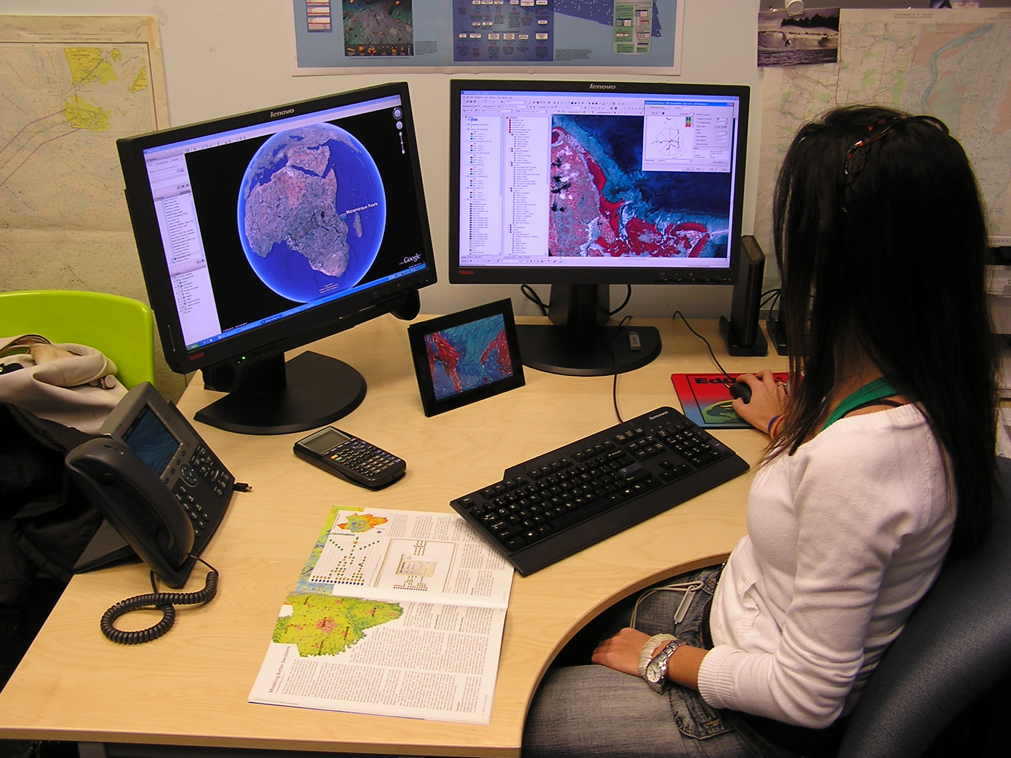 GIS Day Celebrates the Critical Role of Modern Geographers | Old ...